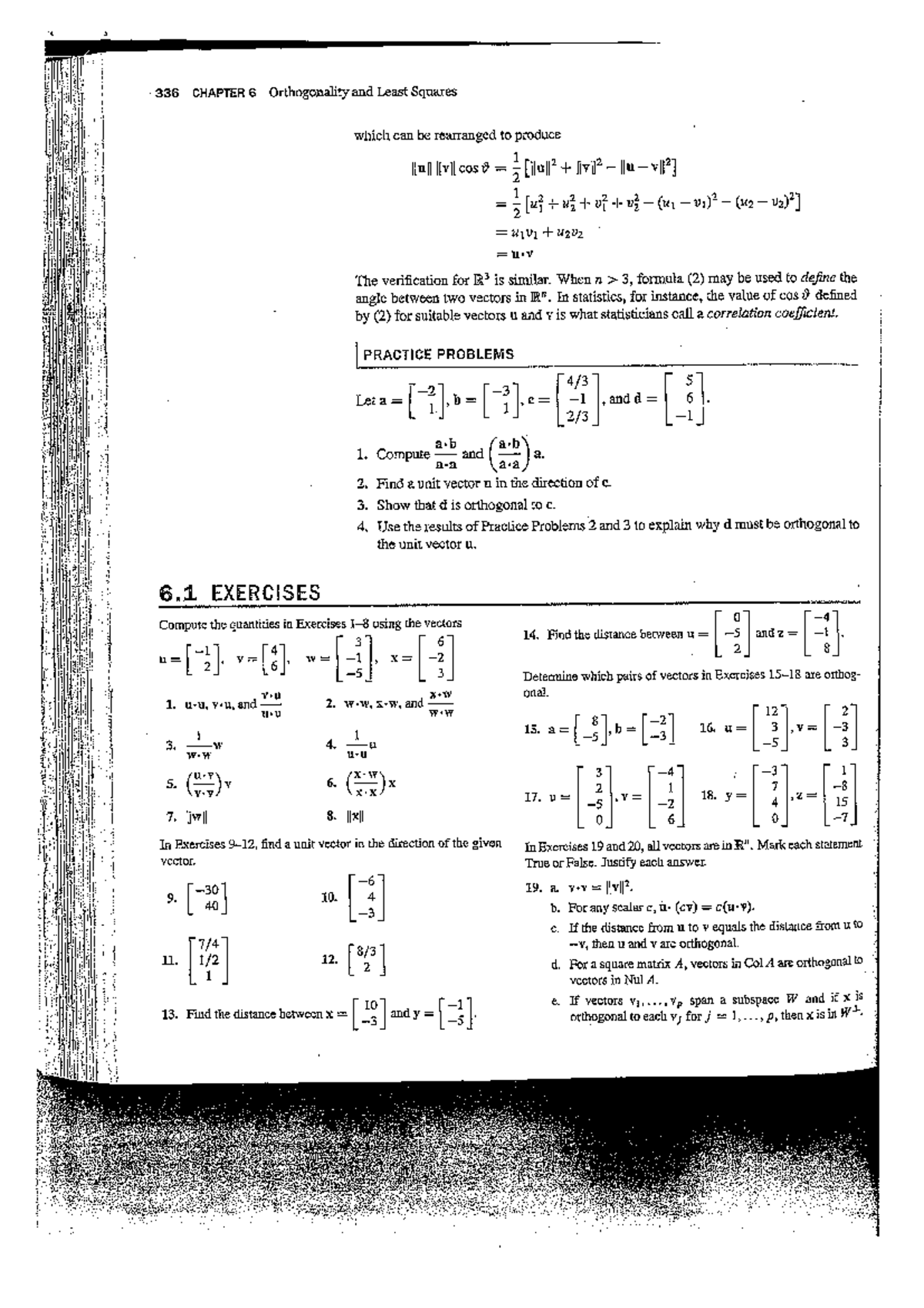 Linear Algebra And Its Applications Practice Problems Álgebra Linear