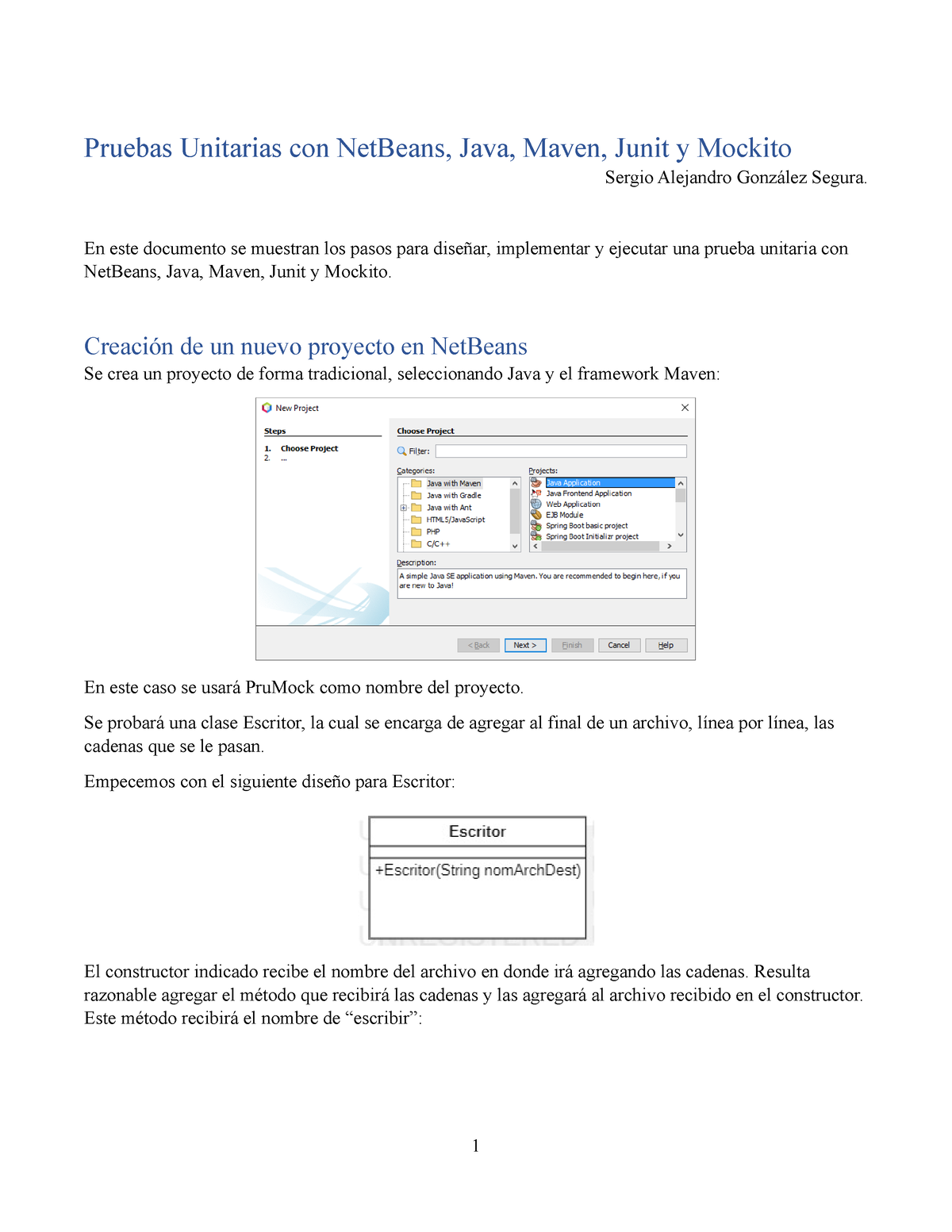 Pruebas Unitarias Netbeans Java Maven Junit Mockito Pruebas Unitarias