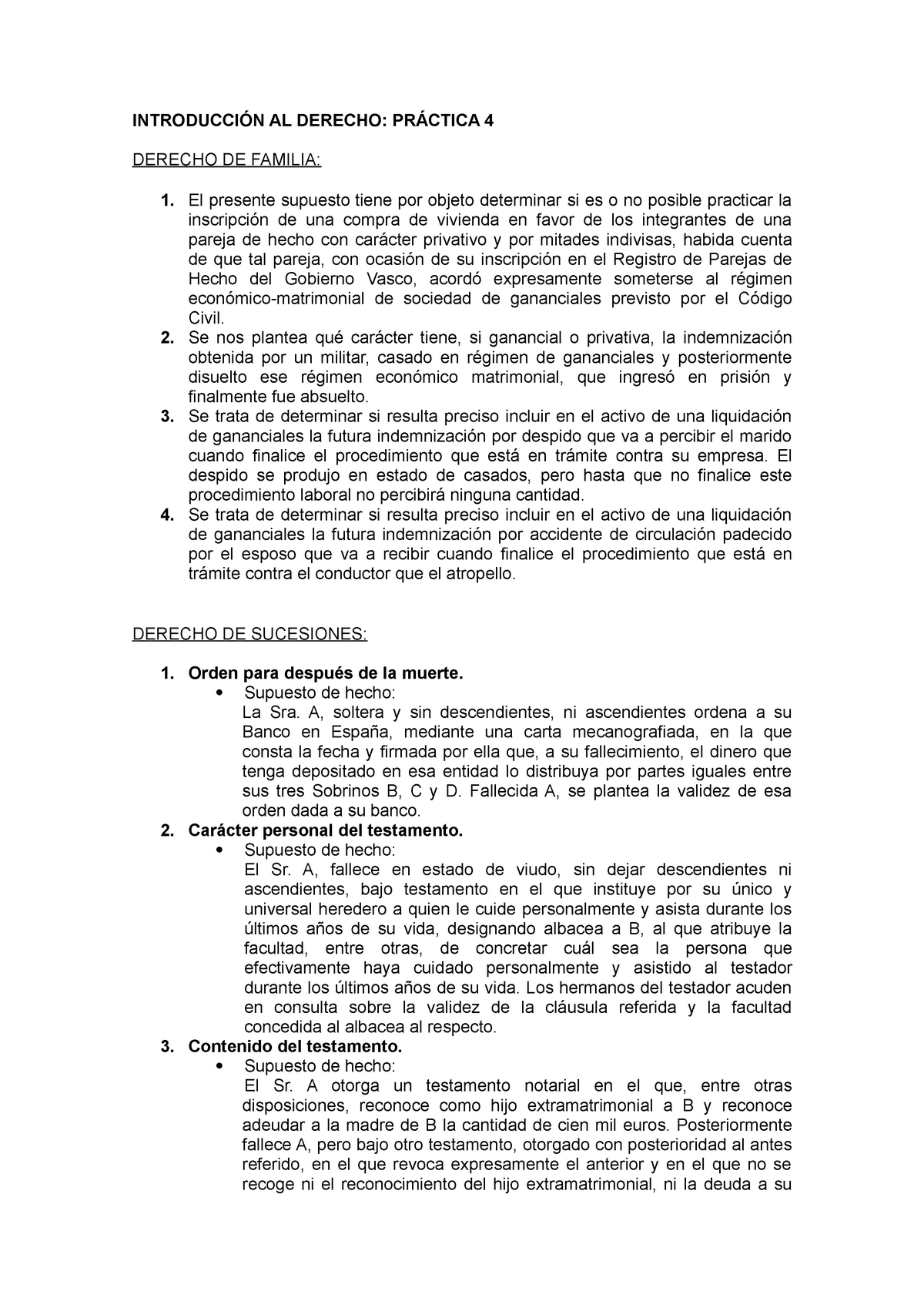 Practica 4 De Derecho Práctica 4 IntroducciÓn Al Derecho PrÁctica