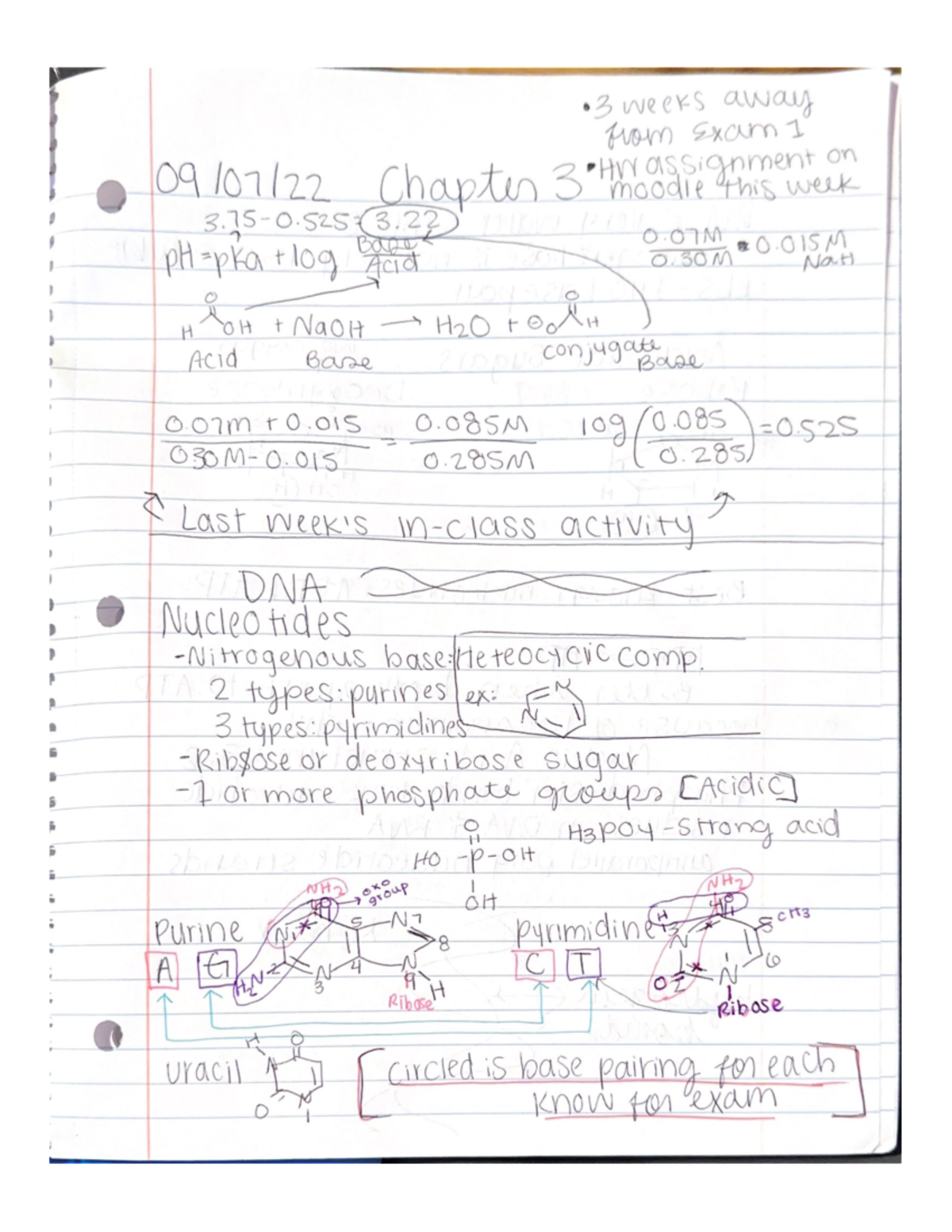 Chapter 3 Biochemistry 1 Chem 481 Studocu