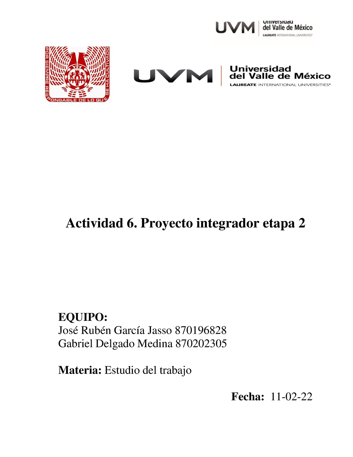 Proyecto Integrador Etapa Docx Proyecto Integrador Etapa Materia The