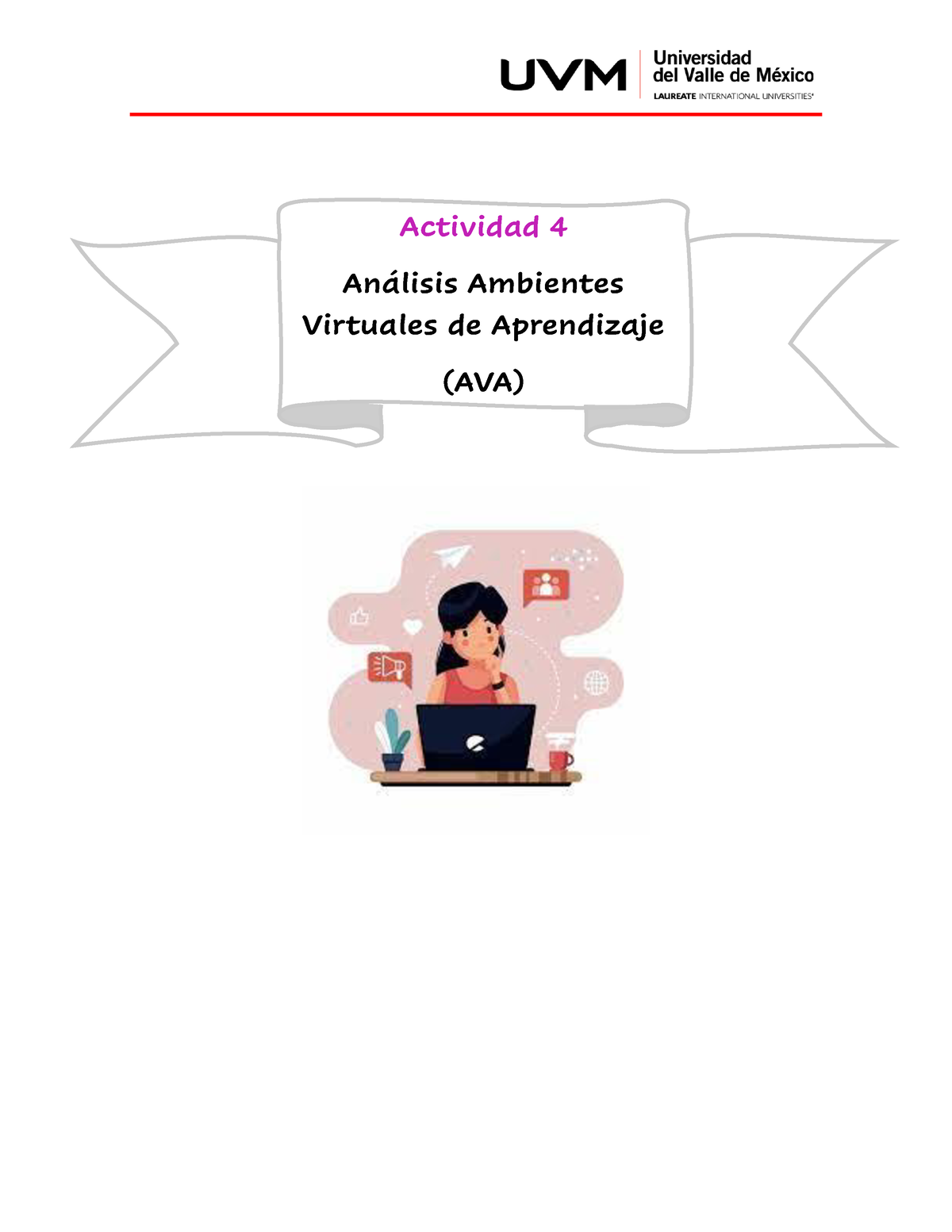 Actividad 4 Análisis Ambientes Virtuales De Aprendizaje Arquitectura