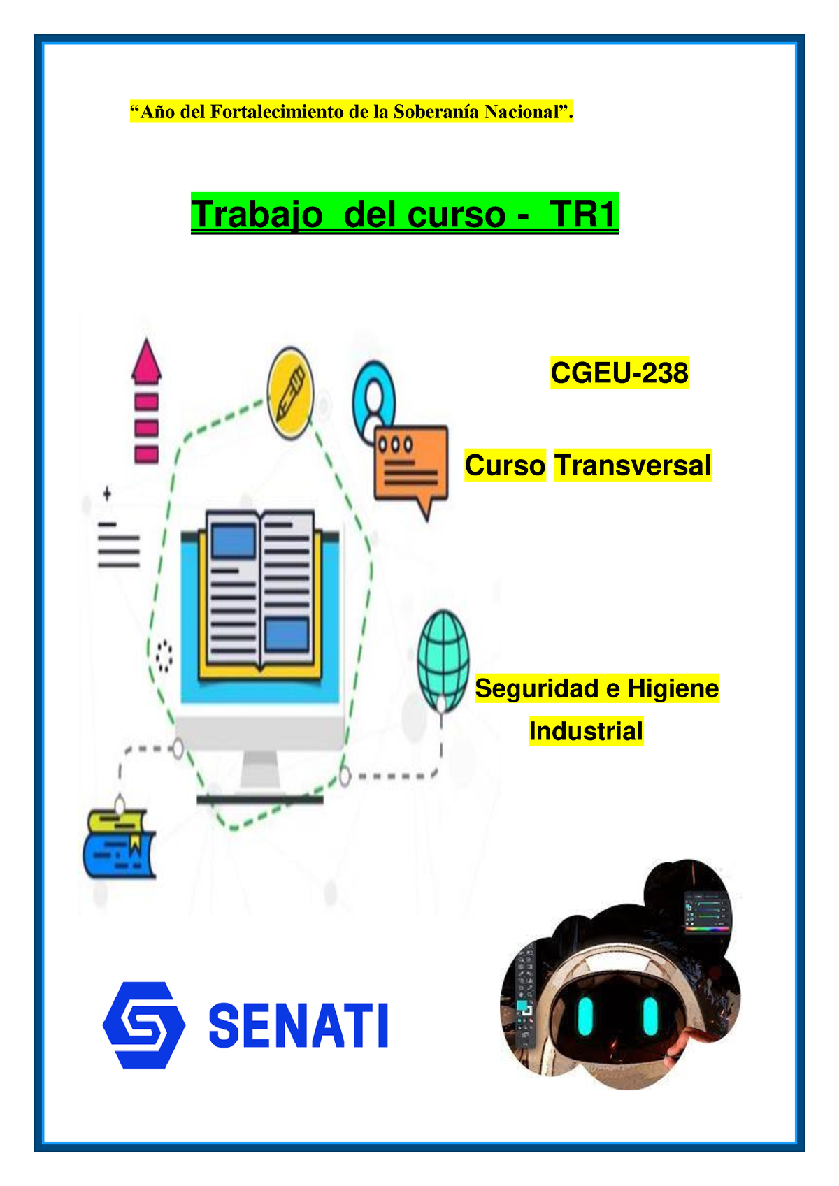 Tr1 De Seguridad E Higene