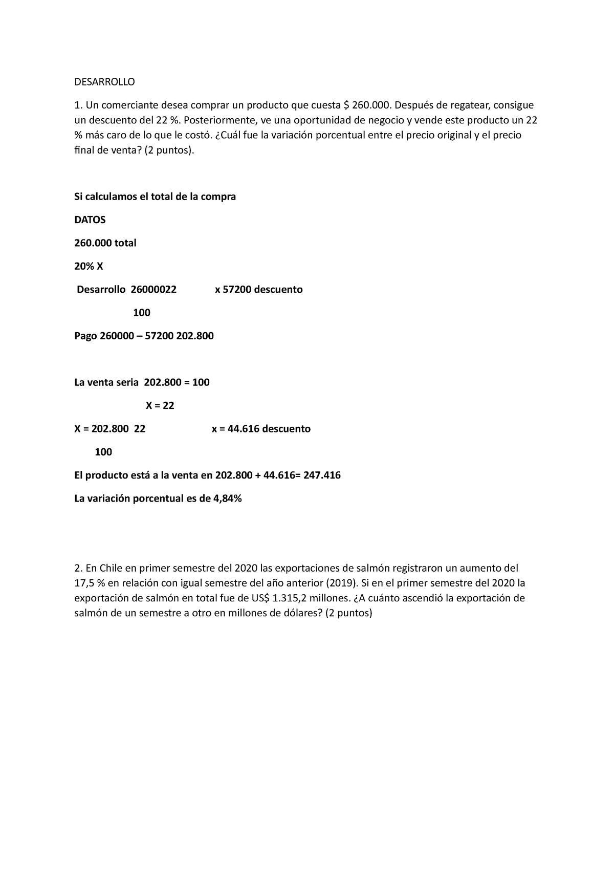 Roxana Espinozasemana 4nivelacionmatematica 1 Desarrollo Un