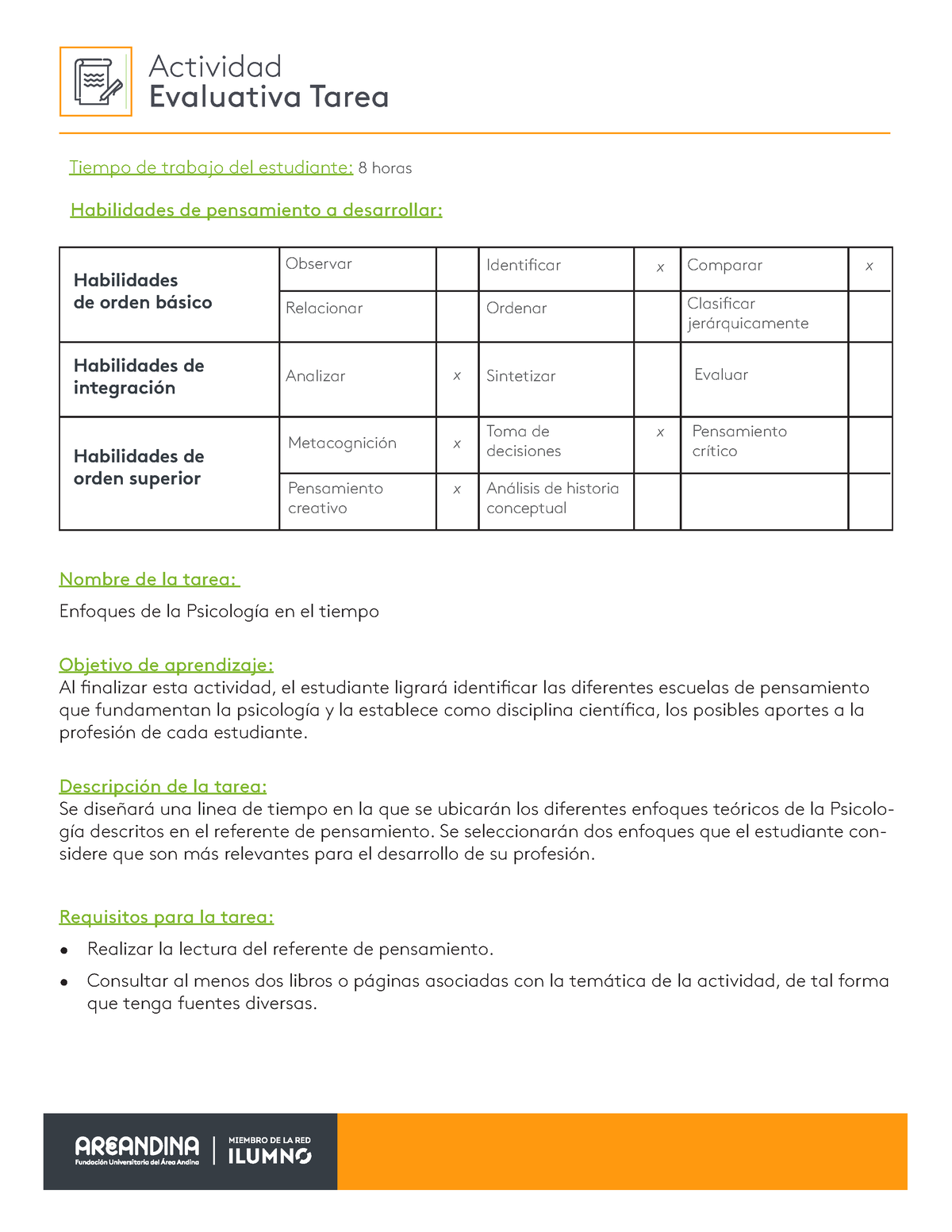 Actividad Evaluativa Eje 1 Actividad Evaluativa Tarea Nombre De La