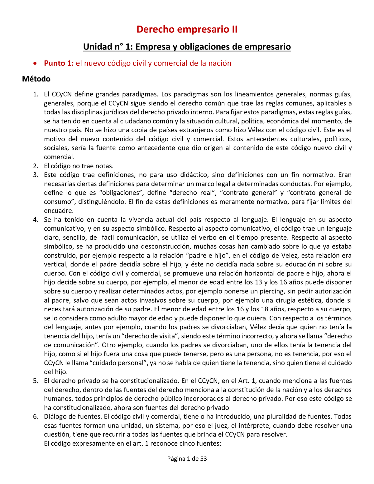 Resumen Derecho Empresario Ii 1er Parcial Di Gregorio Derecho