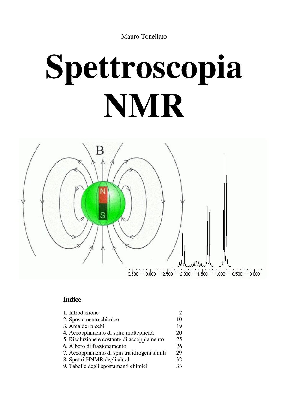 Spettroscopia Nmr Appunti Risonanza Magnetica Applicata Alimenti