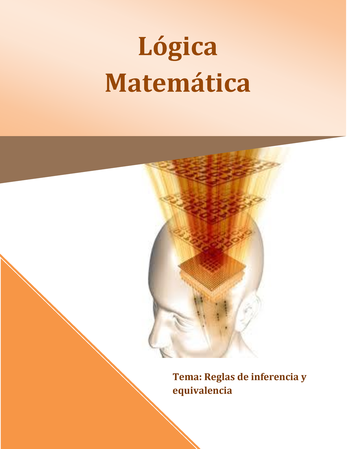 Tema3 Tema Reglas De Inferencia Y Equivalencia Lógica Matemática