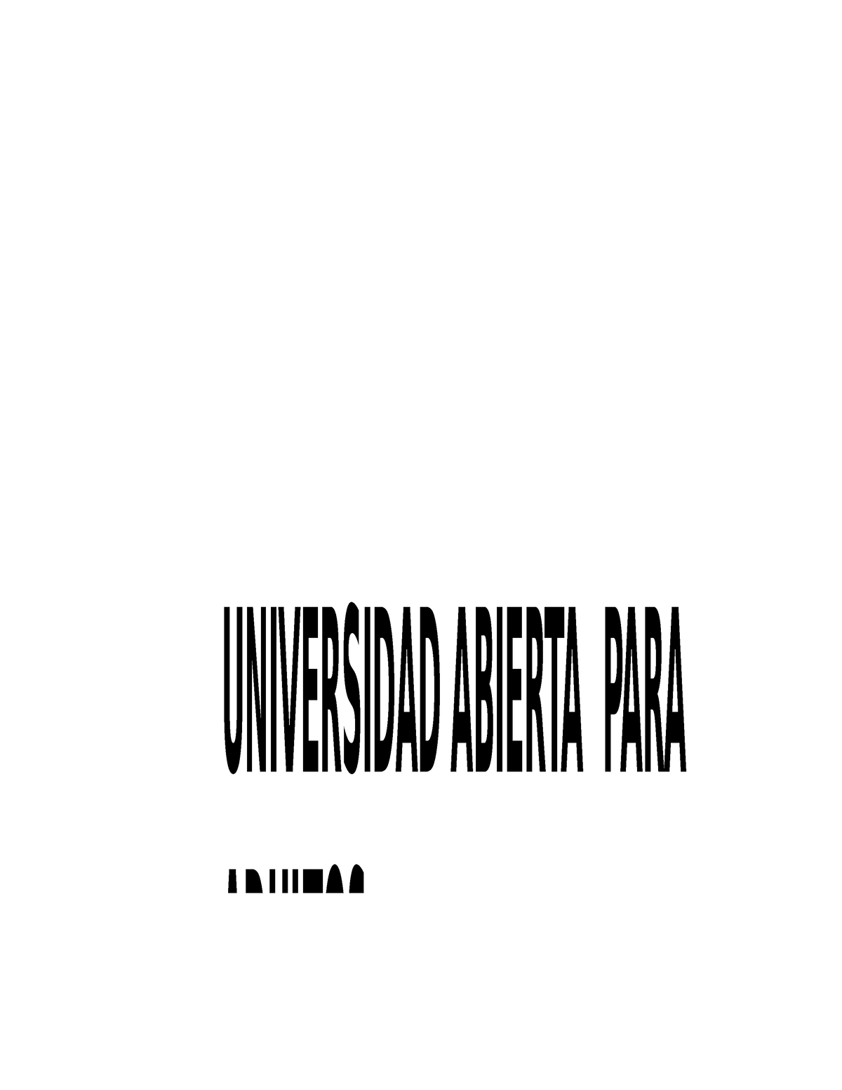 Tarea 4 De Pruebas De Actitudes E Intereses Universidad Abierta Para