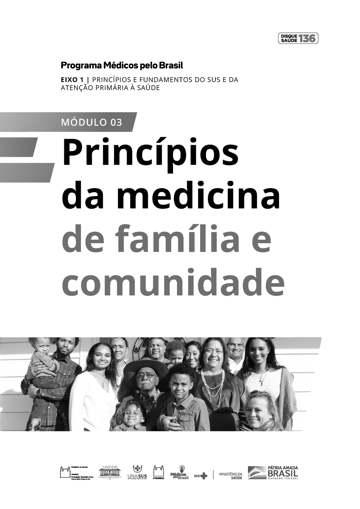 Módulo 3 Princípios Da Medicina De Família E Comunidade Medicina Da