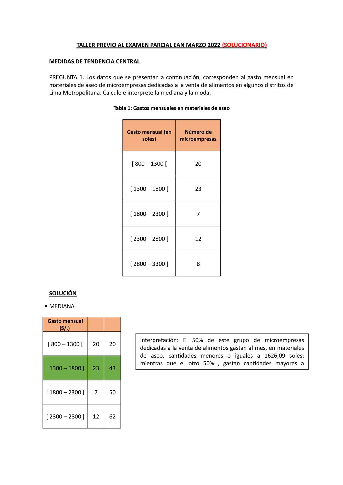 S08s2 Taller Previo Examen Parcial Solucionario Taller Previo Al