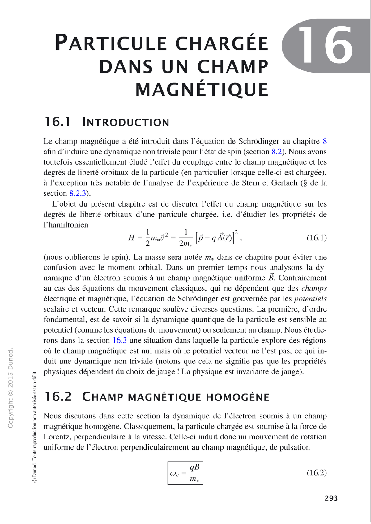 Mécanique Quantique Cours Et Exercices Corrigés 303 314 O 0 C J 0