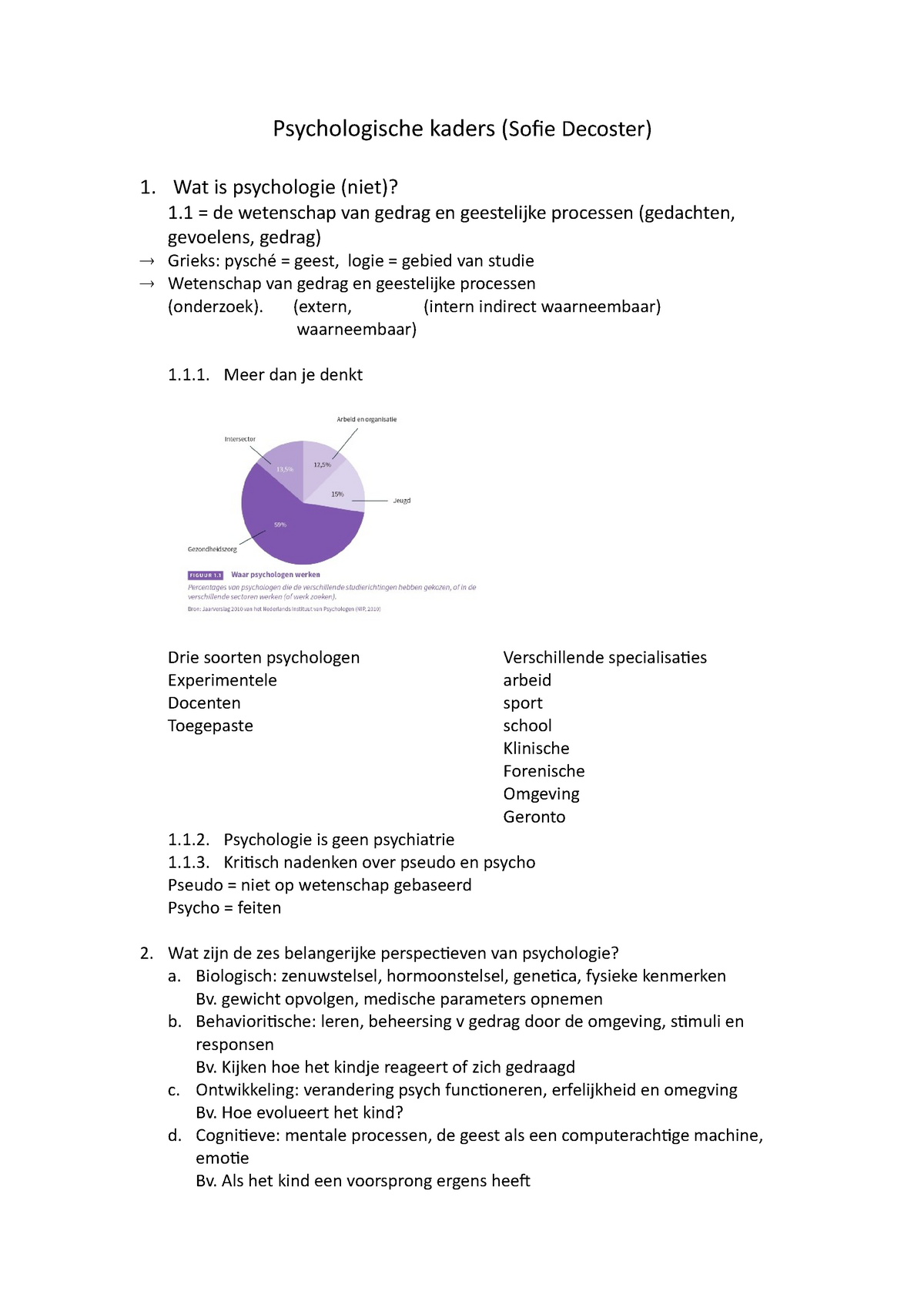 Psychologische Kaders 2021 2022 Psychologie Arteveldehogeschool