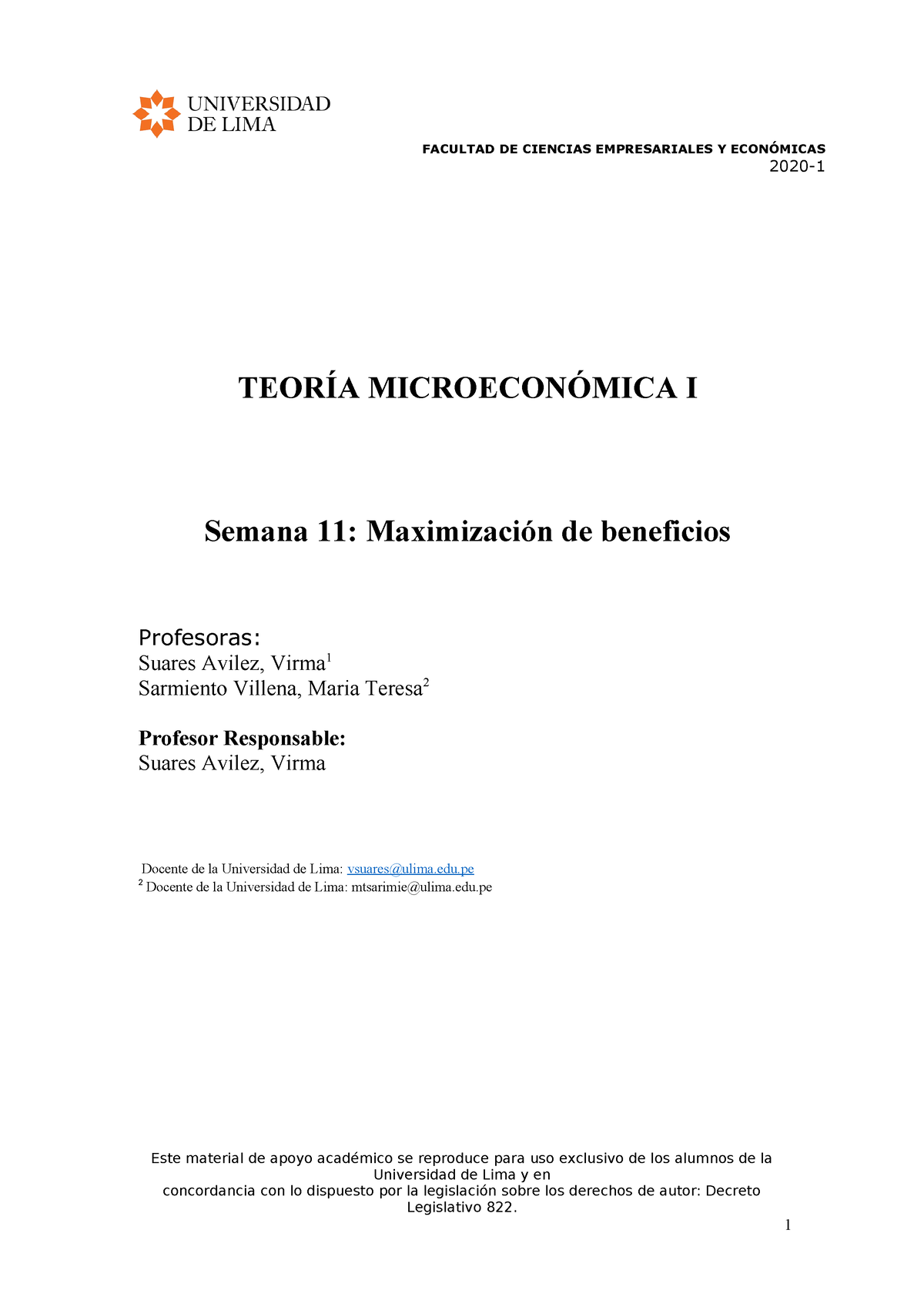 Ok Guía De Ejercicios Maximización De Beneficios Solucionado Ok