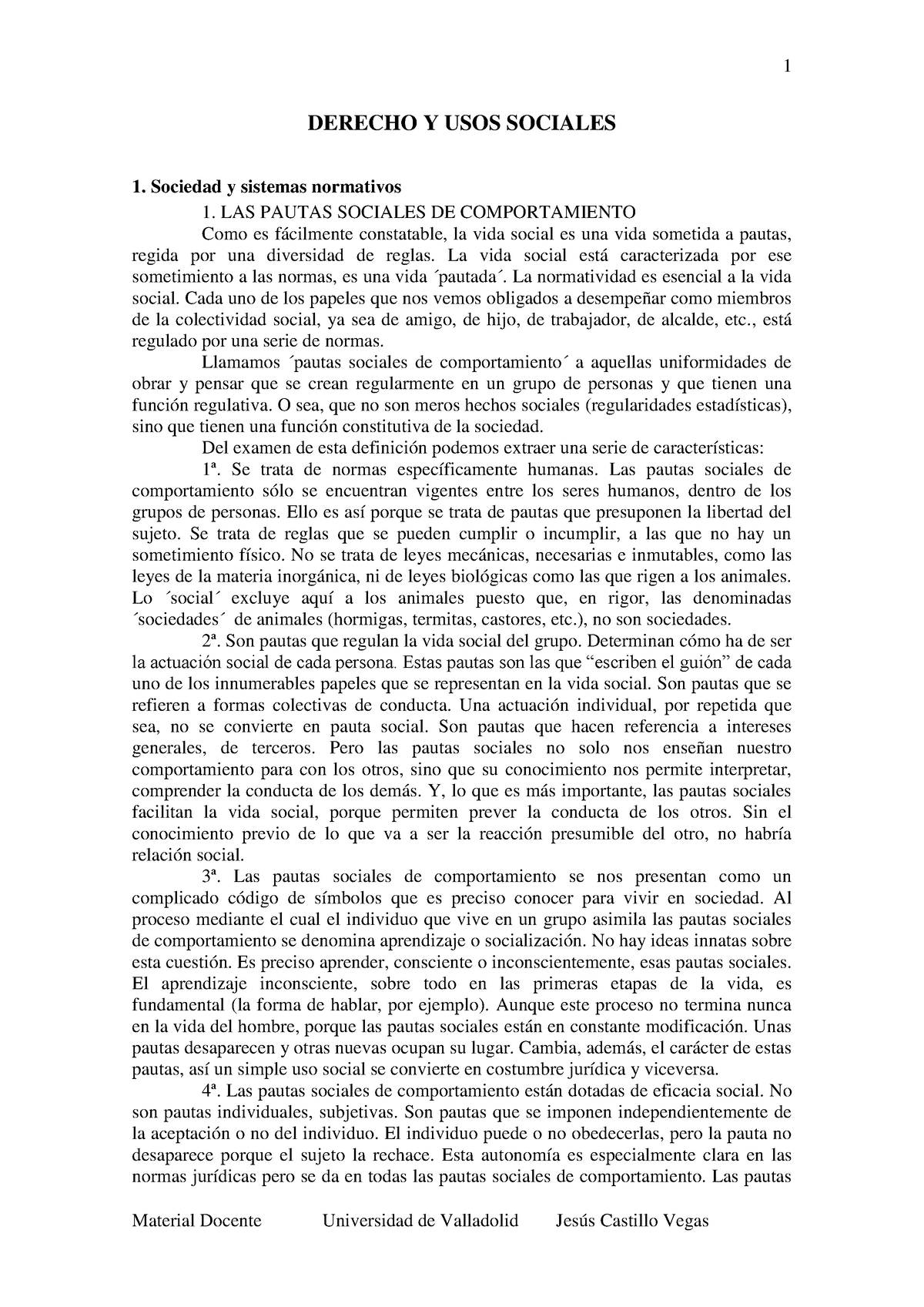 Tema 2derecho Y Usos Sociales Derecho Y Usos Sociales 1 Sociedad Y