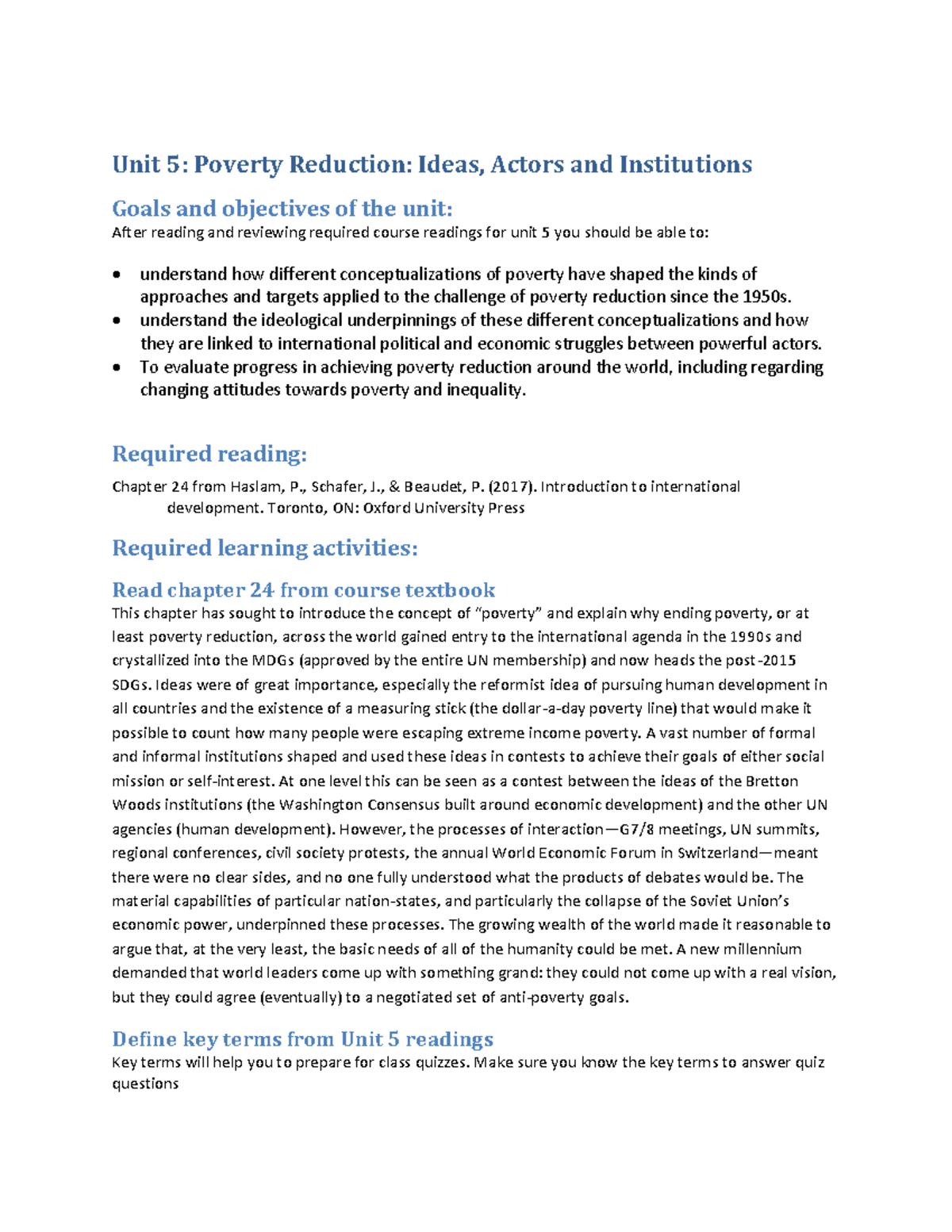 Fmly1012 Unit 5 New Lecture Notes 5 Warning Tt Undefined Function