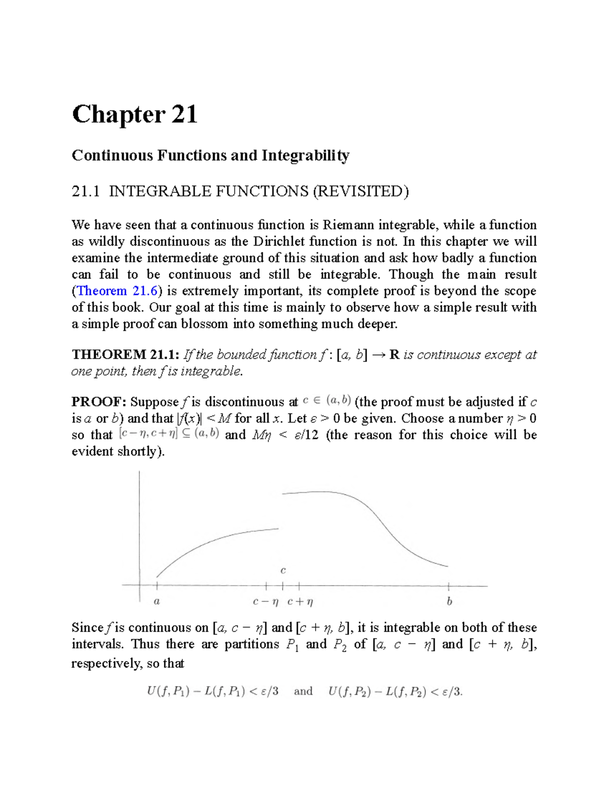 Introduction To Real Analysis 23 Chapter 21 Continuous Functions And