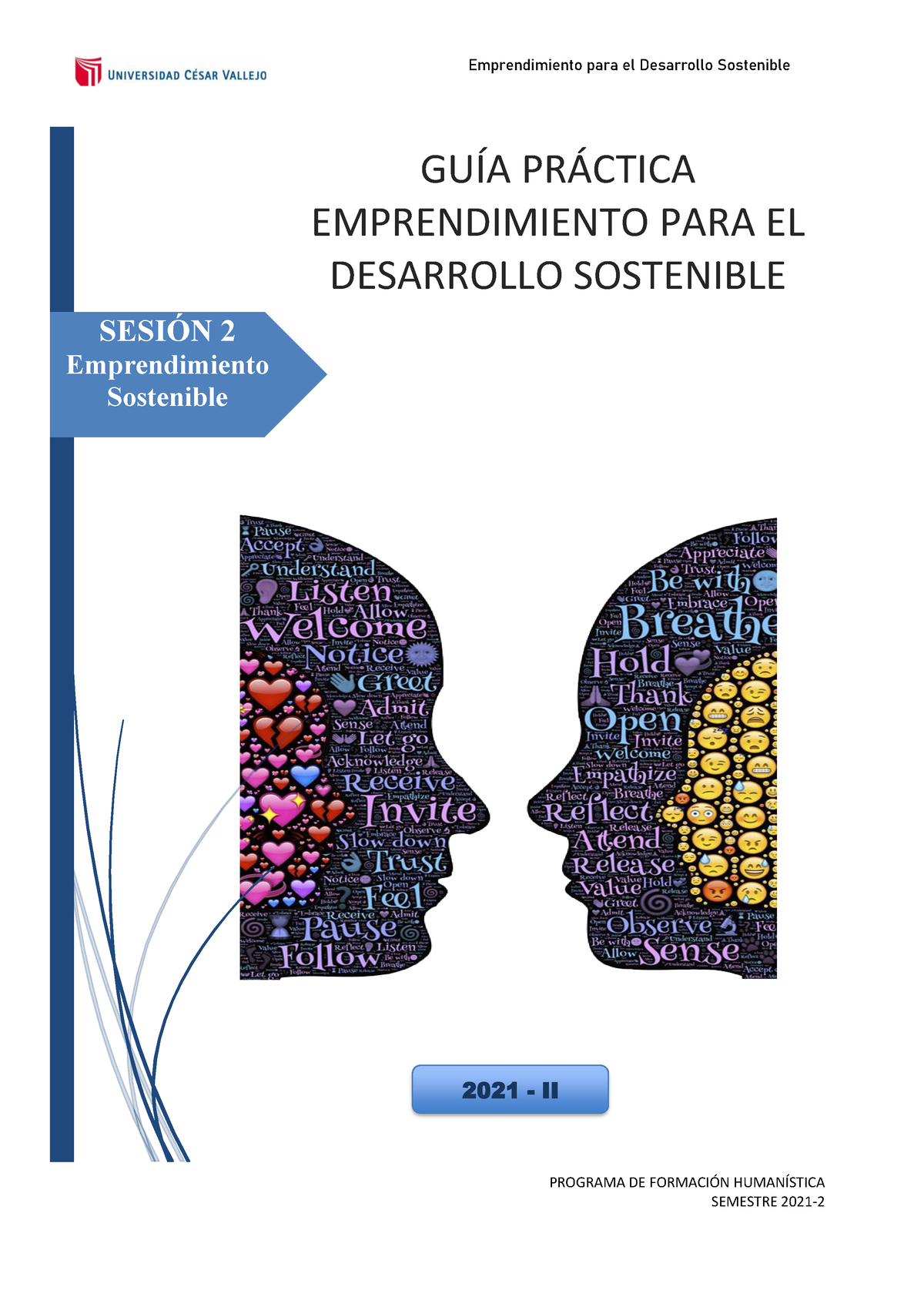 GuÍa Práctica N°02 Nota 18 Programa De FormaciÓn HumanÍstica SesiÓn 2