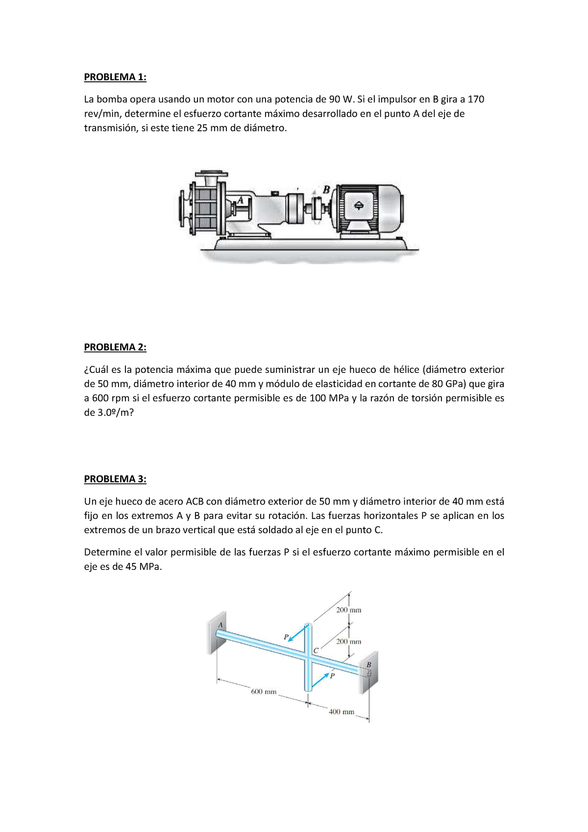 S07s1 Tarea Voluntaria Resistencia De Materiales Problema 1 La