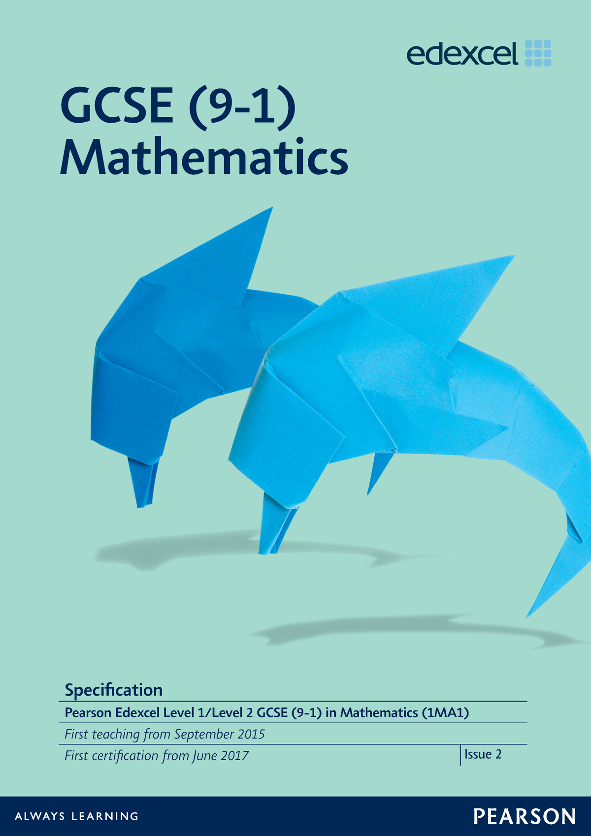 Gcse Maths 2015 Specification Gcse 9 1 Mathematics Specification