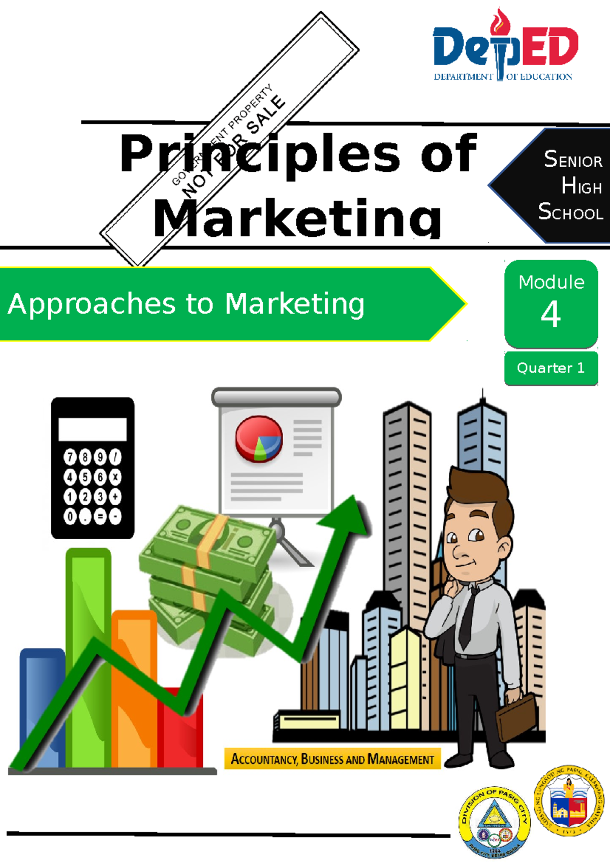 Principles Of Marketing Module 4 Final Edited Principles Of