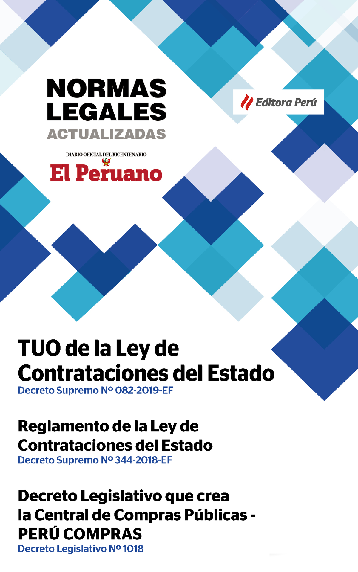 Ley De Contrataciones Del Estado Y Su Reglamento Octubre 2022 Tuo