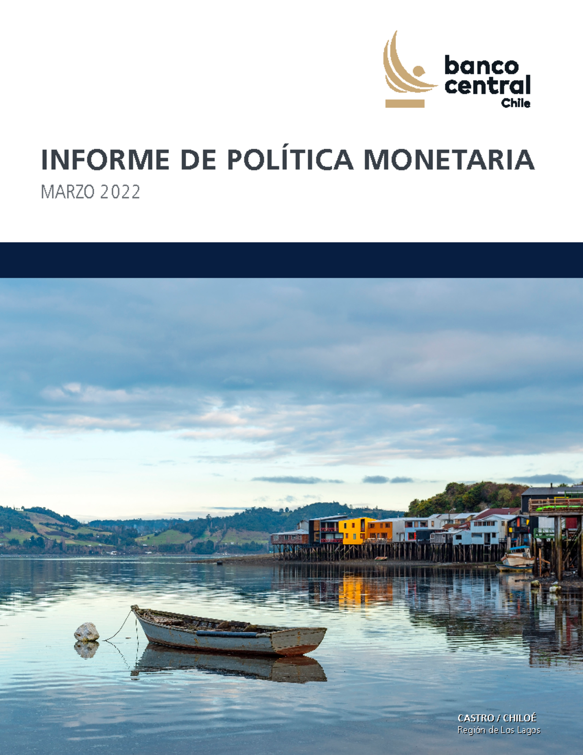 Ipo M Marzo 2022 Macro Informe De PolÍtica Monetaria Marzo 2022