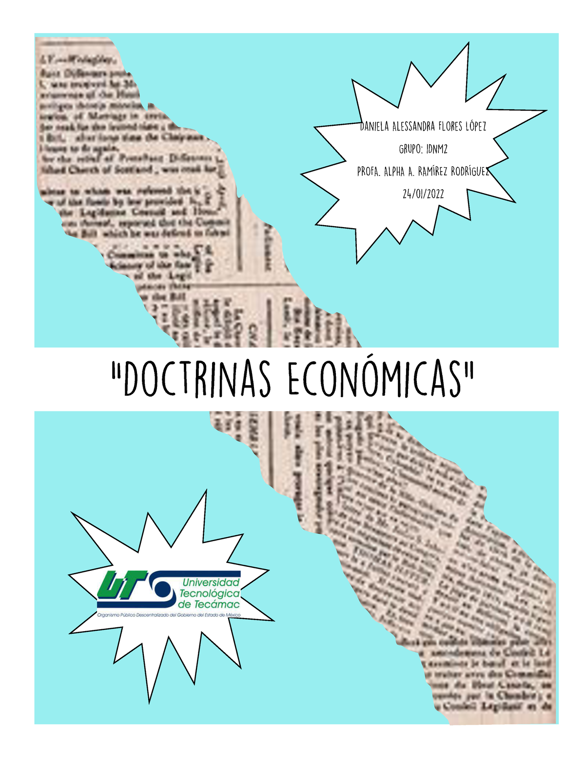 Cuadro Comparativo Doctrinas Económicas Eco La Doctrina Económica