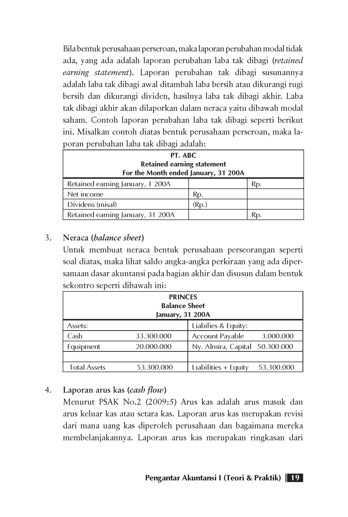 Makalah Akutansi 25 Tugas Pengantar Akuntansi I Teori And Praktik