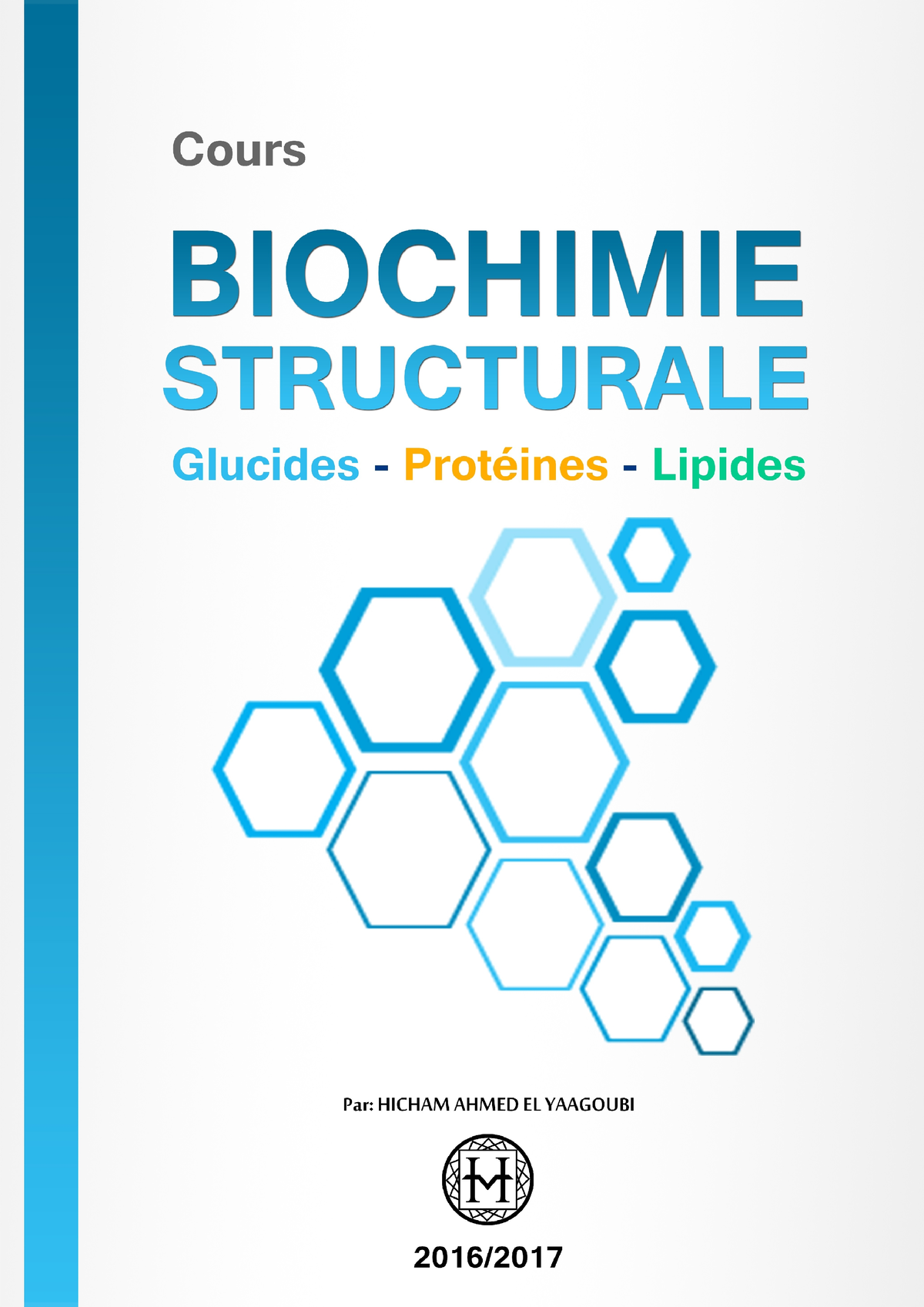 Cours De Biochimie Structurale Studocu