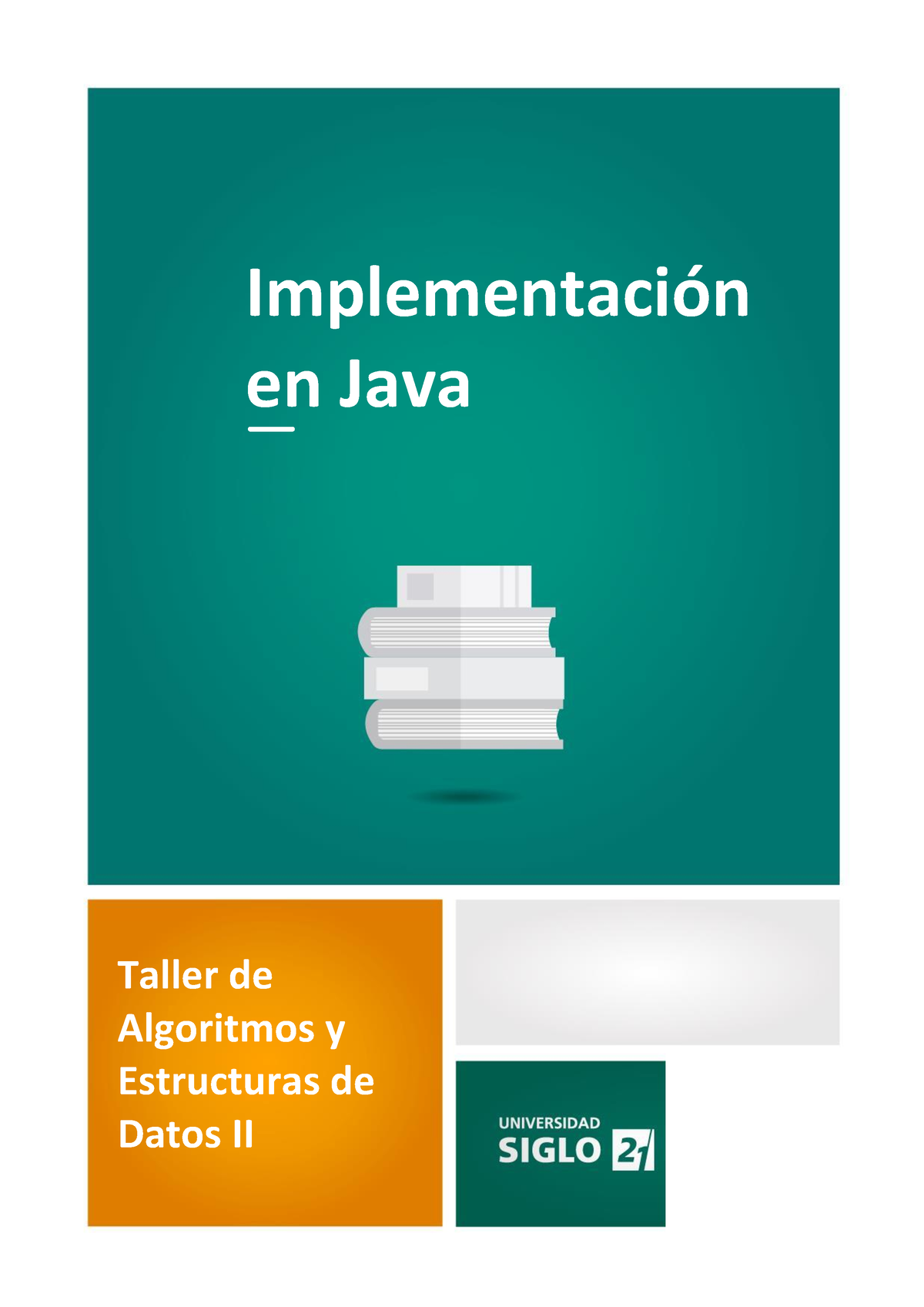 Lectura 4 Implementación En Java Implementación En Java Taller De