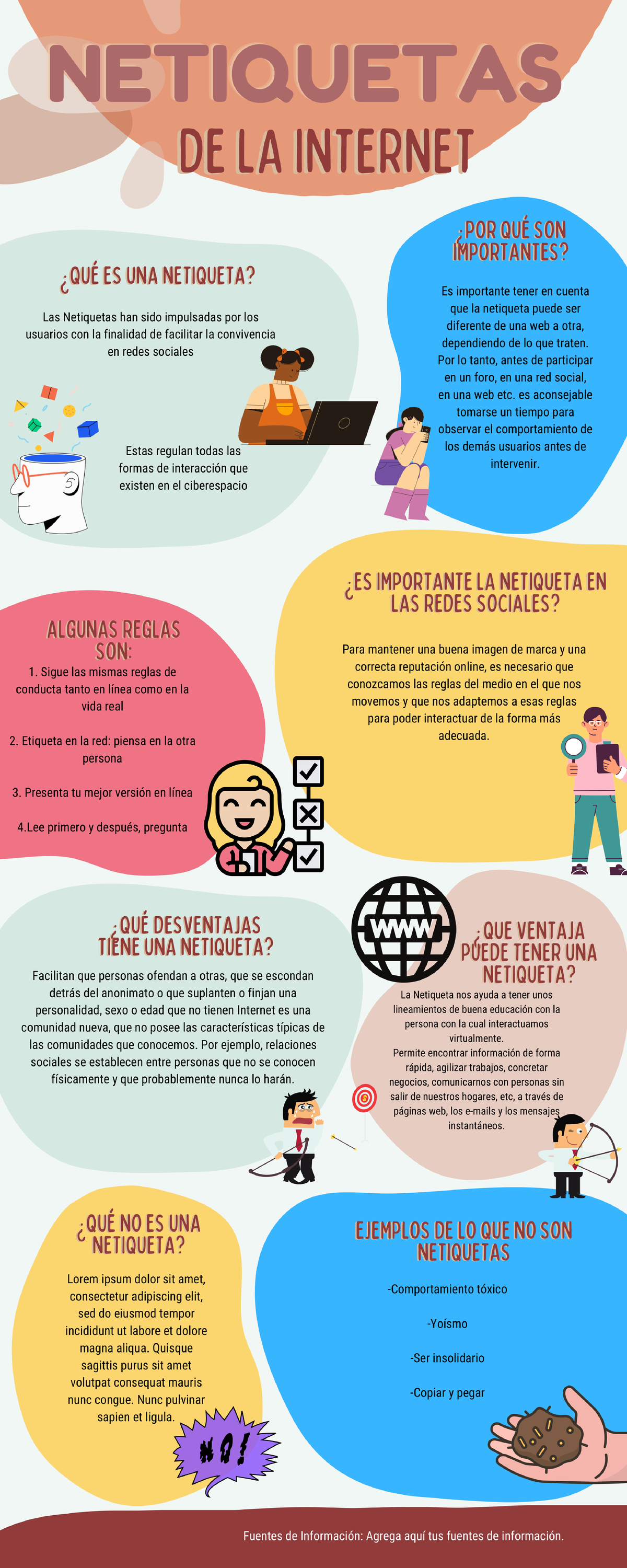 Infografía Netiquetas Esteban Janiot Informática Básica Studocu