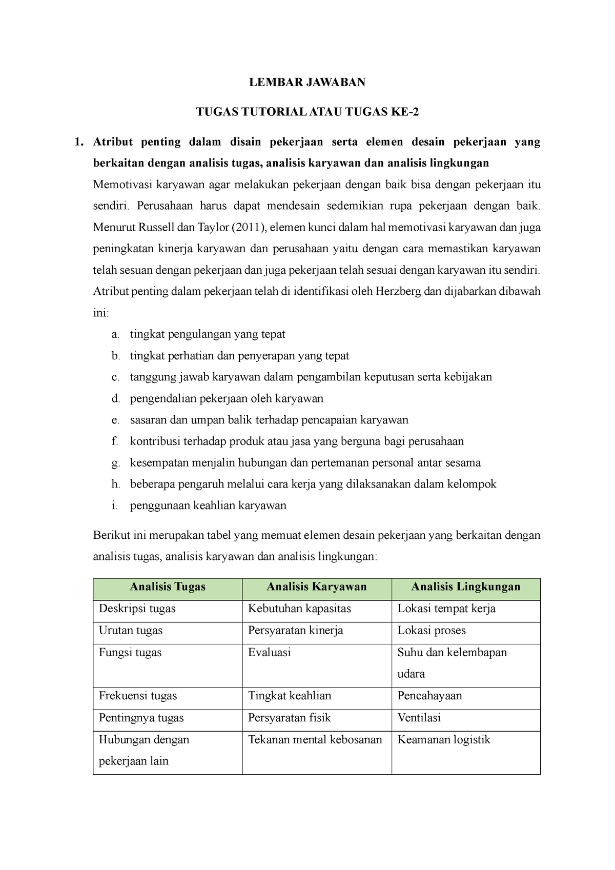 Ekma4215 Tugas 2 Wardatul Laila Lembar Soal Tugas Tutorial Atau Tugas