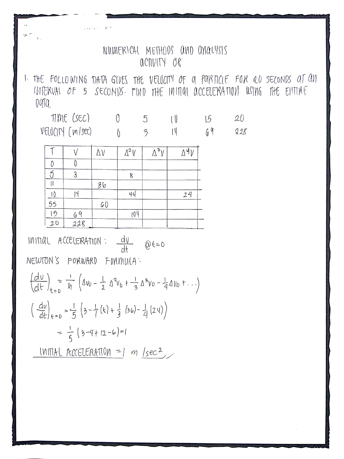 Numerical 08 Bs Electrical Engineering Studocu