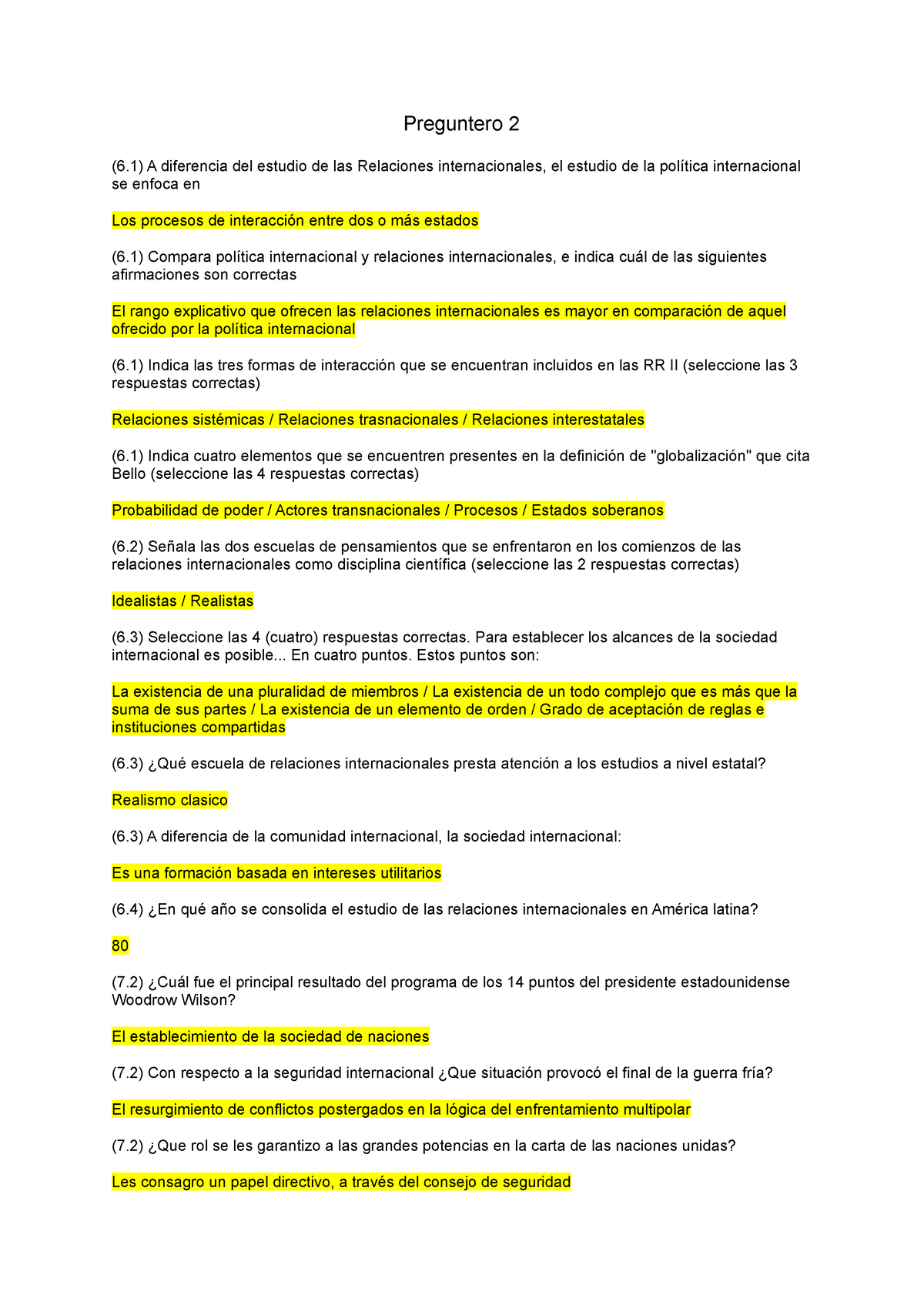 Preguntero 2 Parcial Intro Rrii Preguntero 2 6 A Diferencia Del