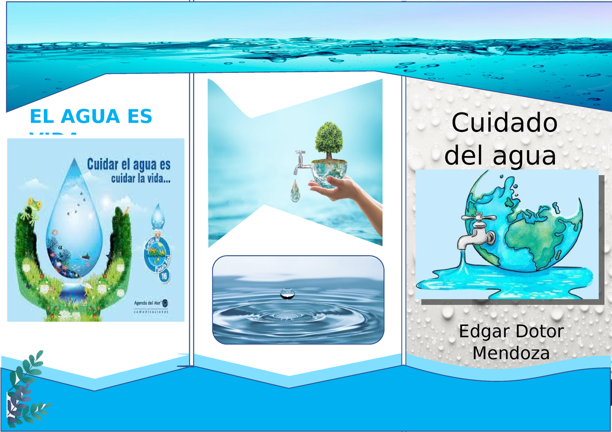 Triptico Cuidado Del Agua Porn Sex Picture