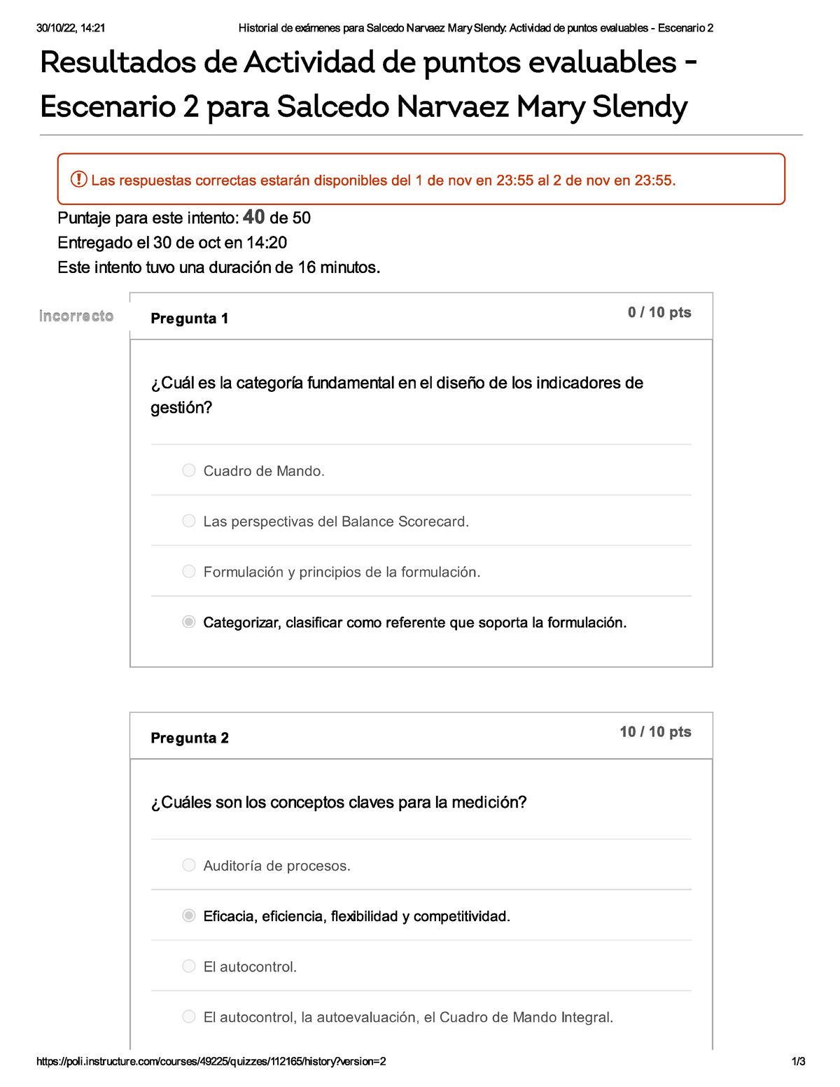 01 Nov Rh 2 Evaluación Medición De La Gestión Del Recurso Humano