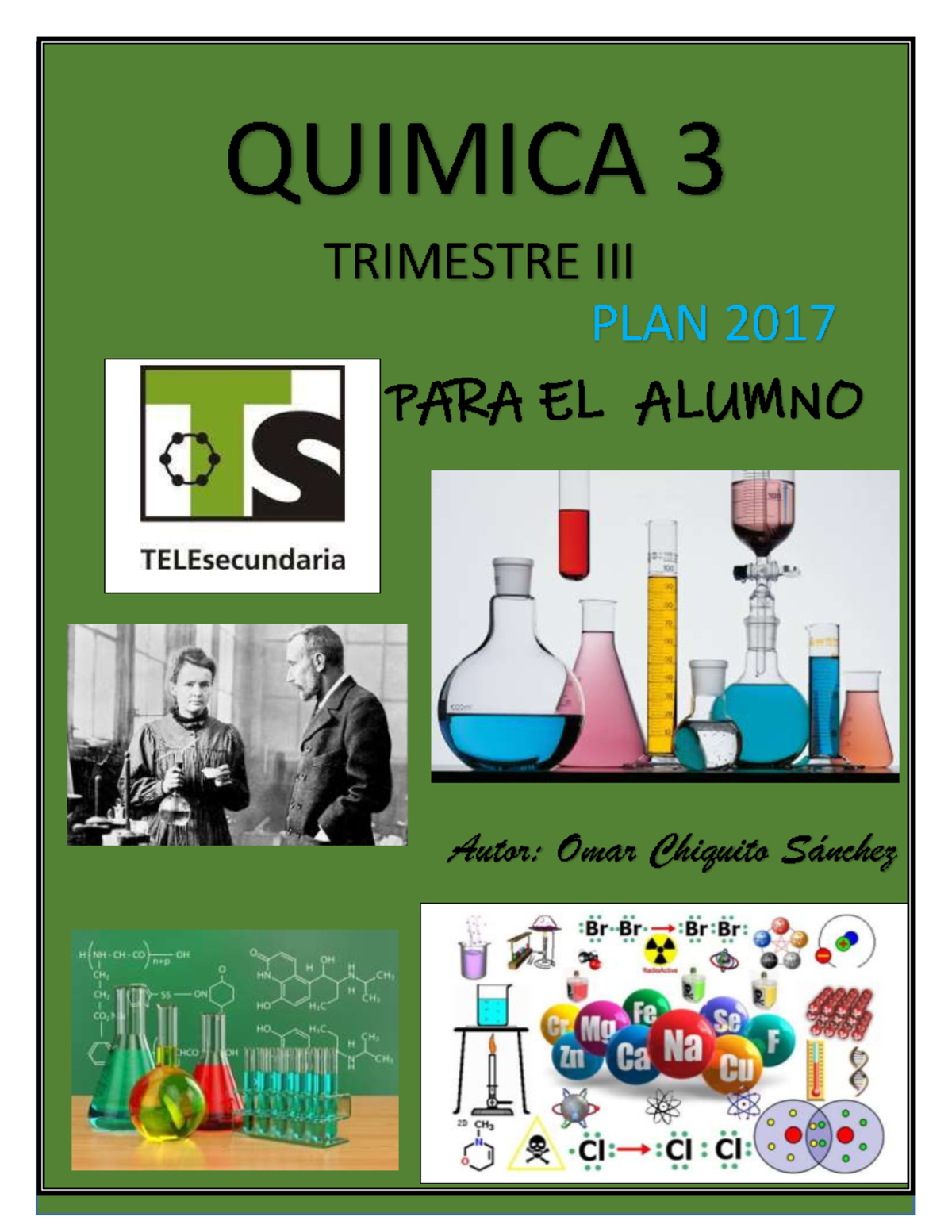 Cuadernillo De Quimica 3 De Secundaria Trimestre Iii Alumno Omar