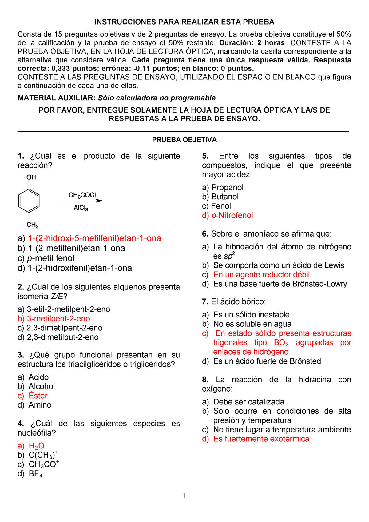 Examen Segunda Semana Instrucciones Para Realizar Esta Prueba Consta