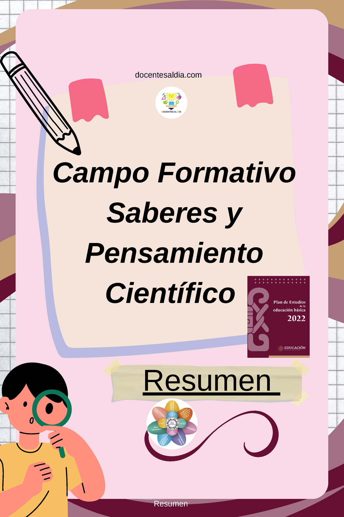 Resumen Campo Saberes Y Pensamiento Cientifico Campo Formativo