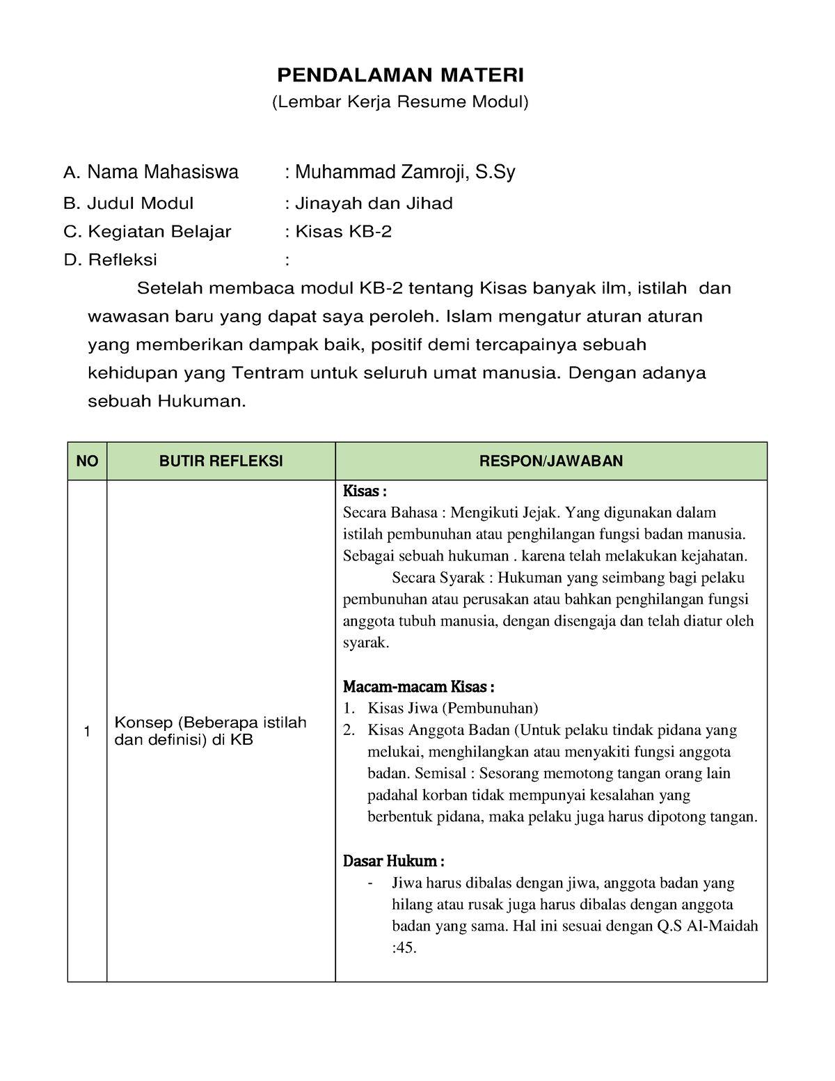 Lk Resume Kb 2 Fix Ppg Pendalaman Materi Lembar Kerja Resume