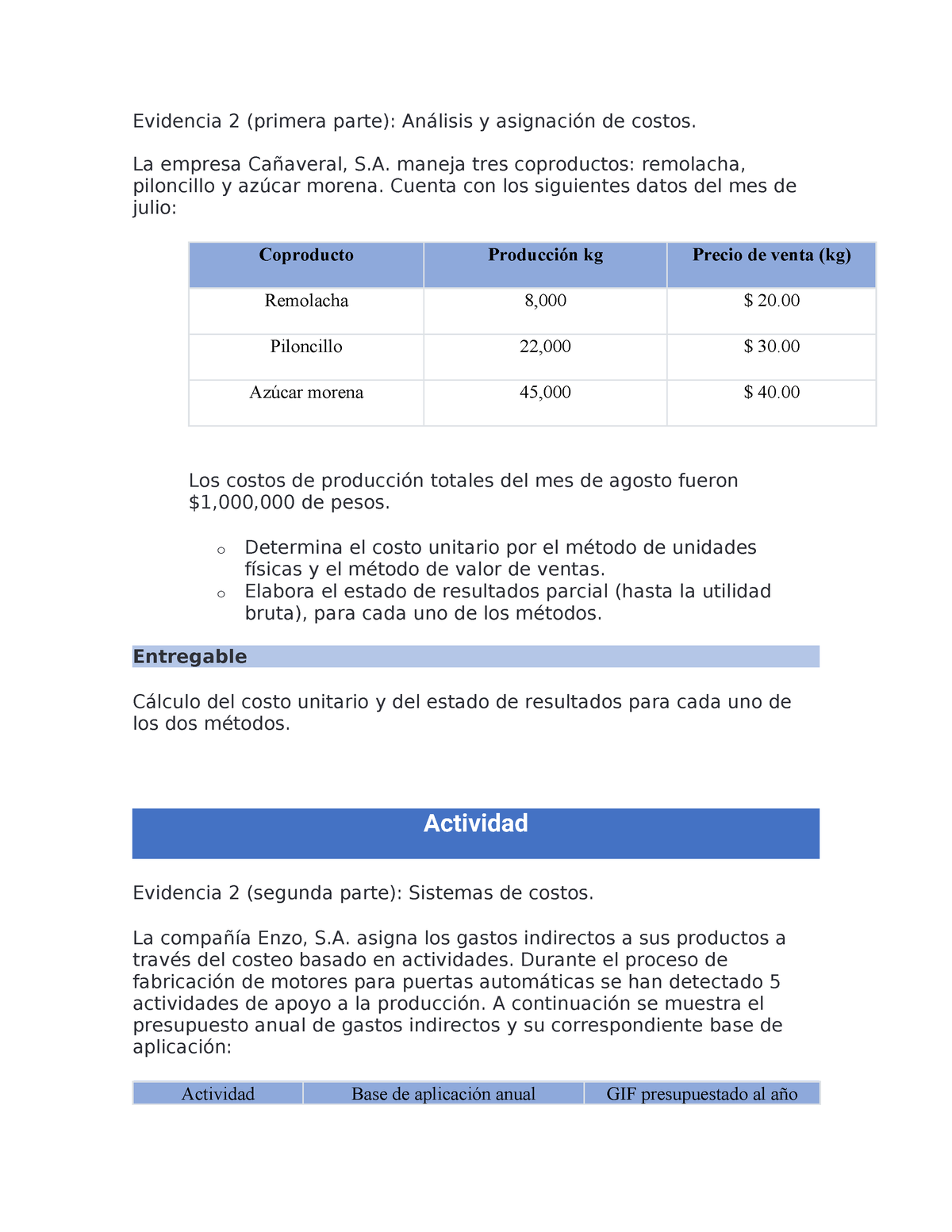 Semana 4 Contabilidad 1 Evidencia 2 Primera Parte Análisis Y