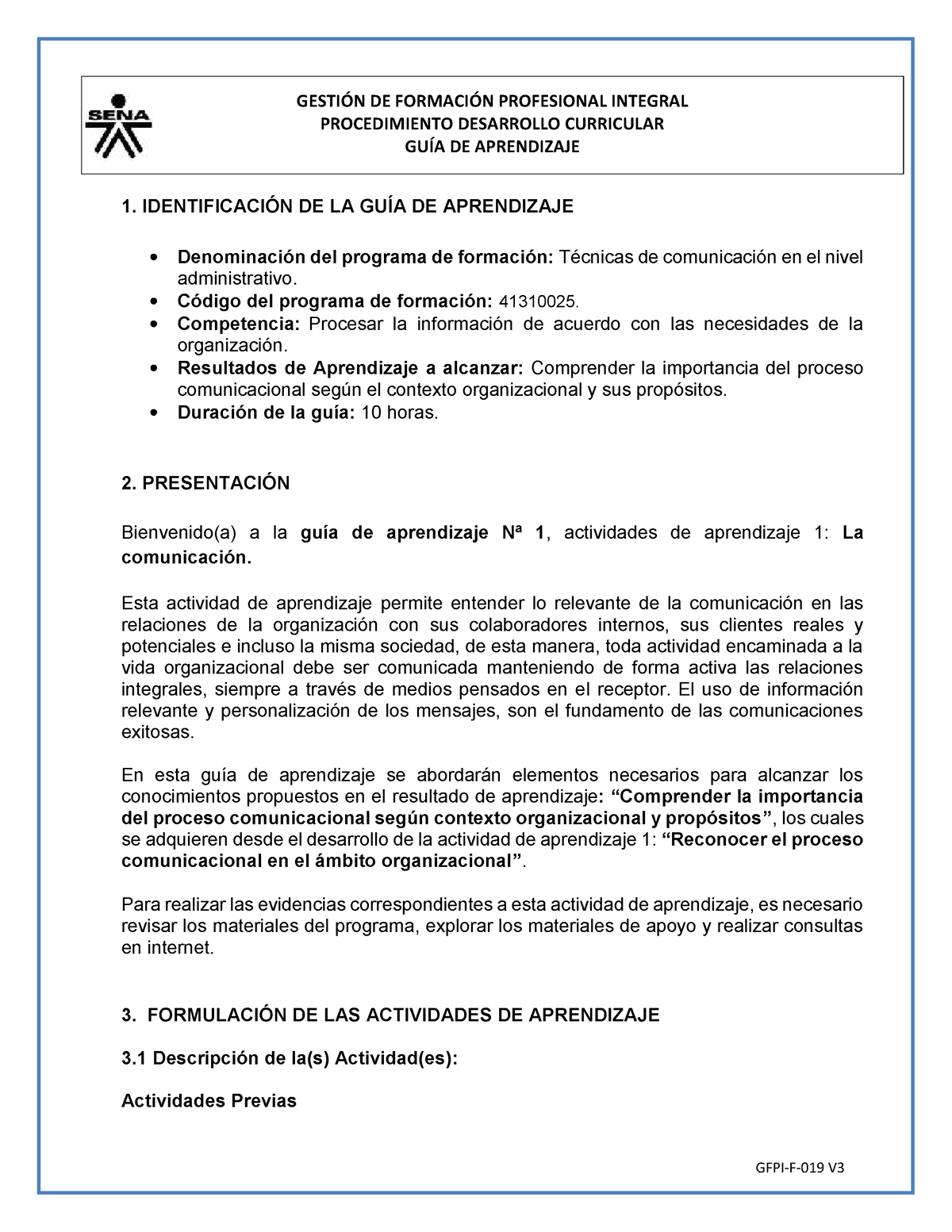 Guia Aprendizaje 1 Espero Les Ayude Les Sirva Para Algo En Particular