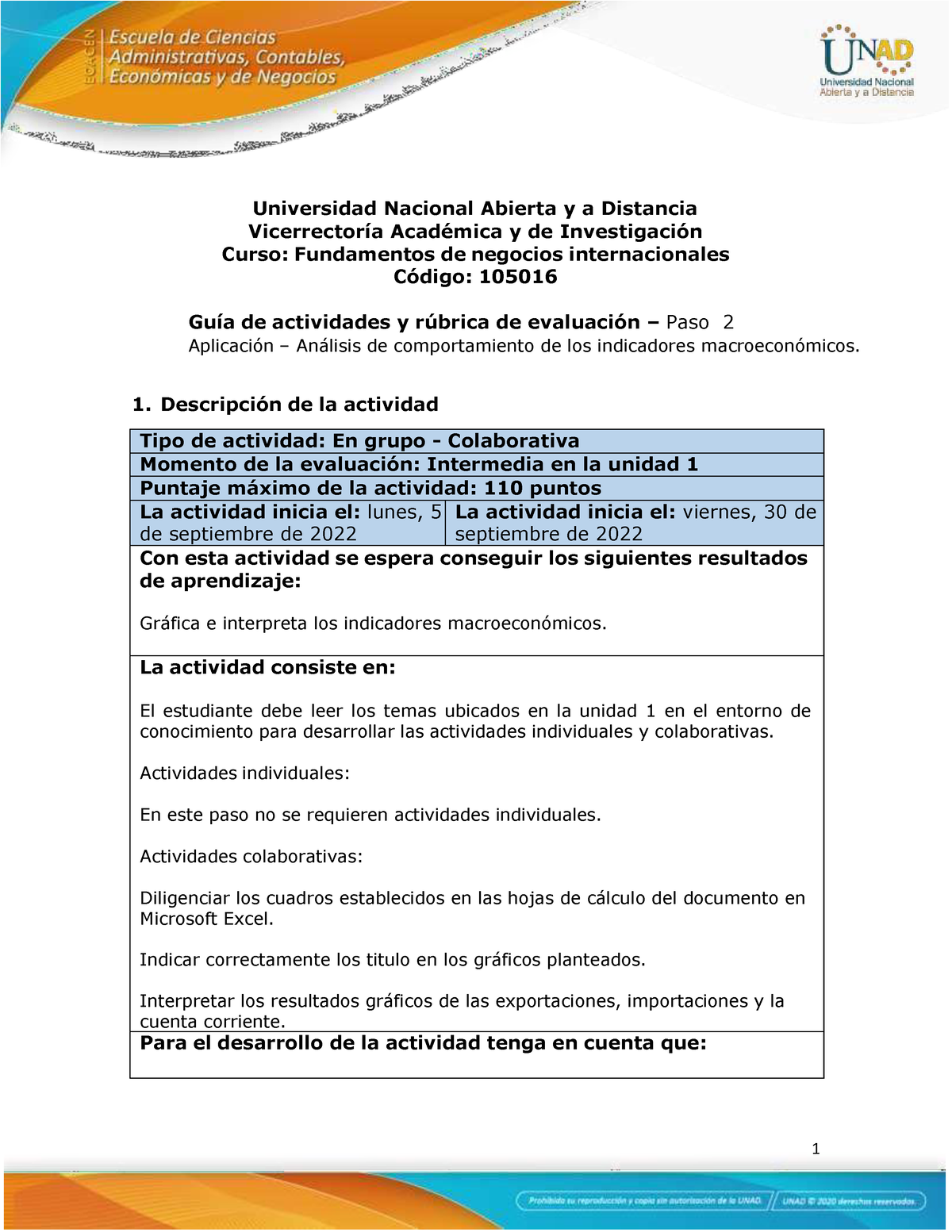 Guía De Actividades Y Rúbrica De Evaluación Unidad 1 Paso 2