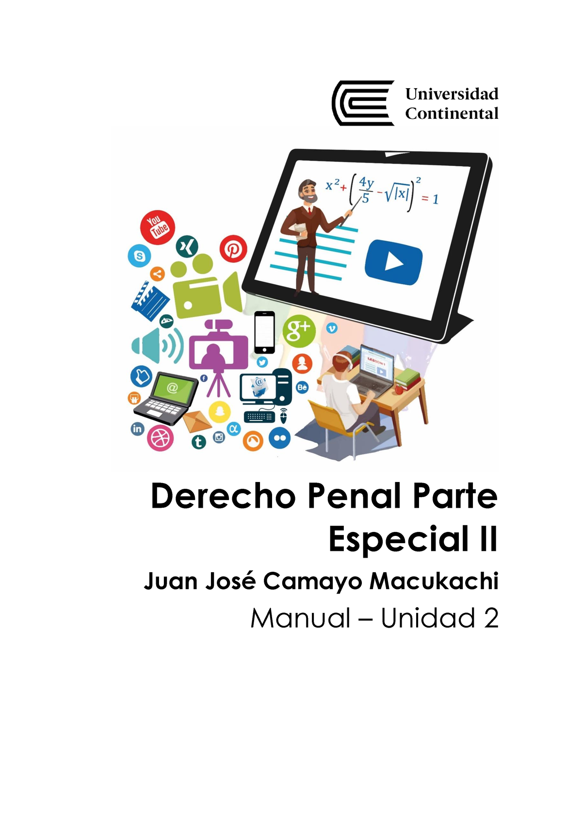 Manual Unidad 2 Derecho Penal Parte Especial Ii Derecho Penal Parte