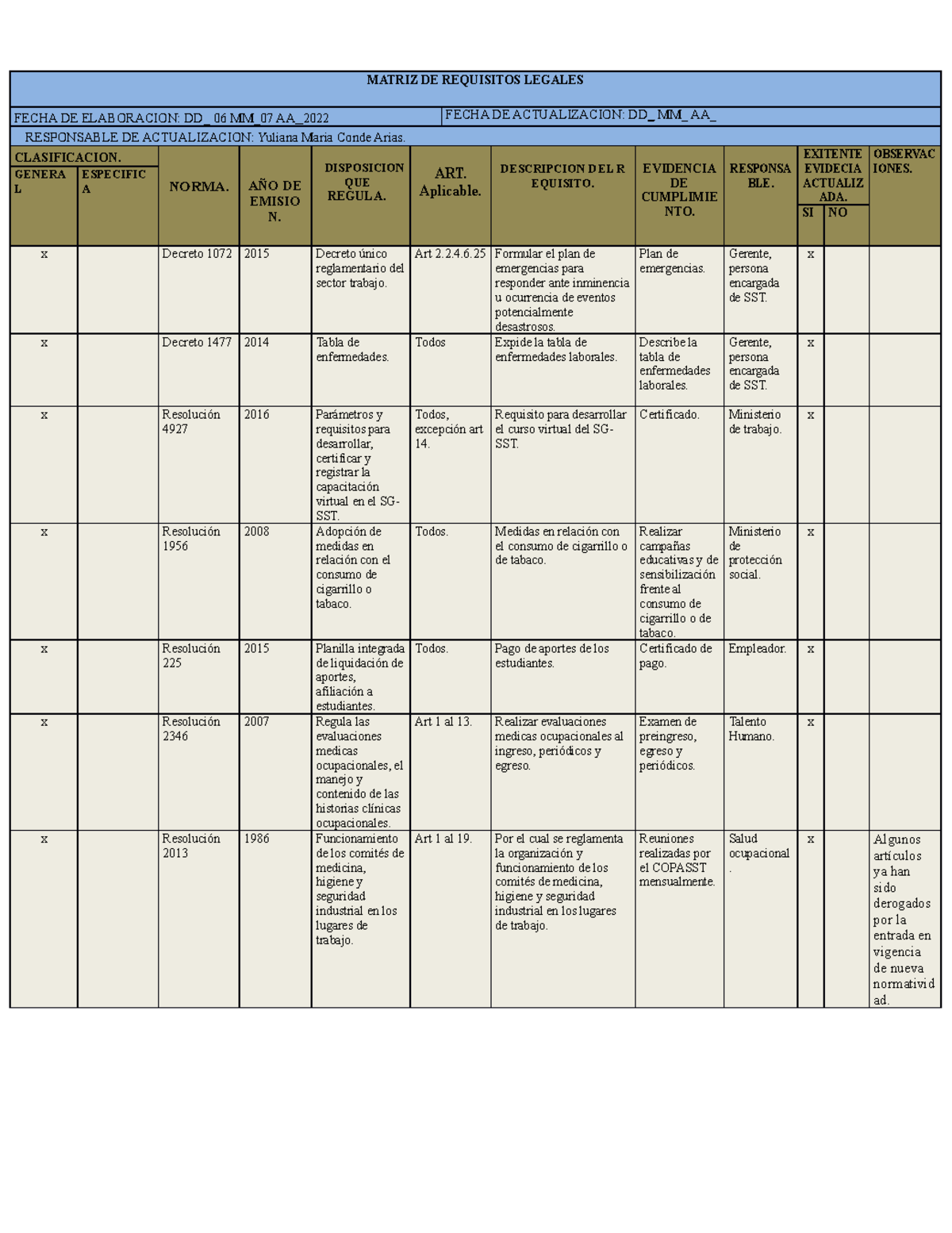 Pdf Evidencia 4 De Producto Rap1 Ev04 Matriz Legalxlsx Compress