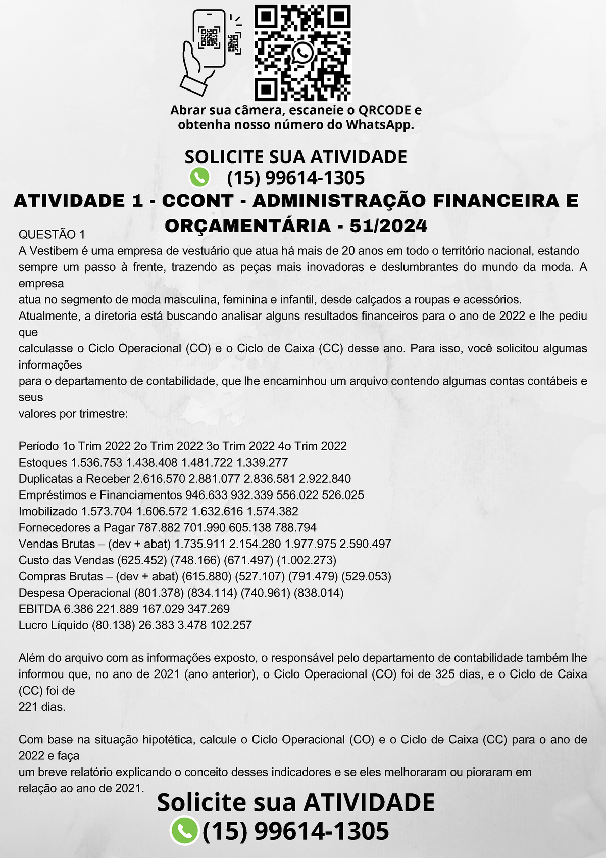 A Vestibem é Uma Empresa De Vestuário Que Atua Há Mais De 20 Anos Em