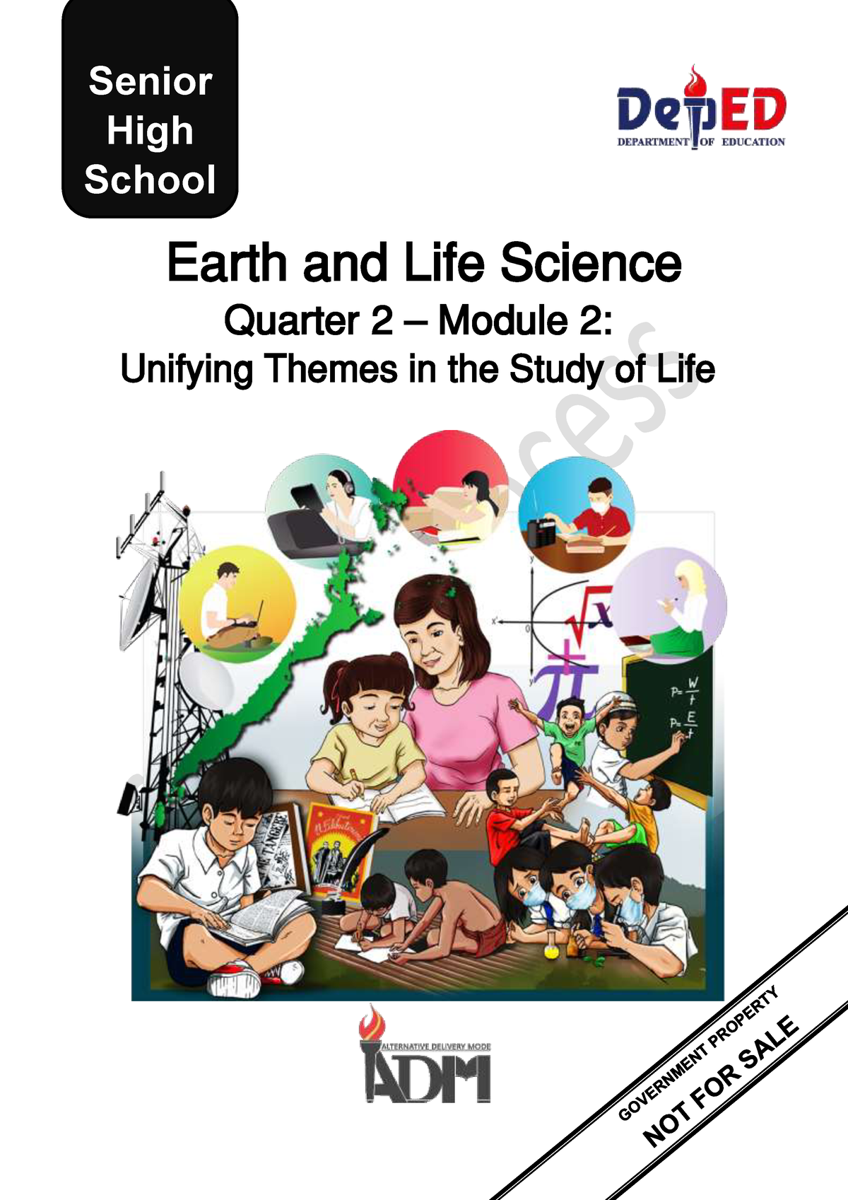 Senior Earth Life Science Quarter2 Module 2 And Ready For Printing I