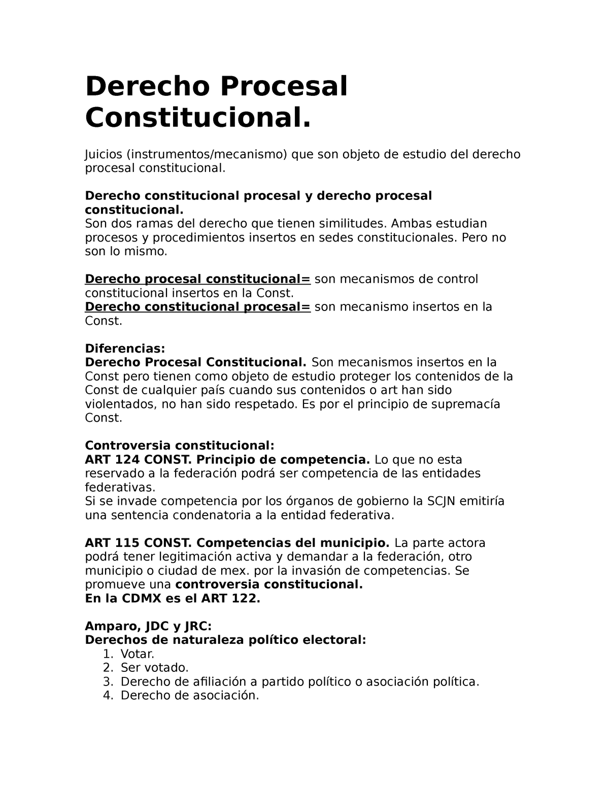 Conozcamos Todo Sobre La Estructura Del Derecho Const