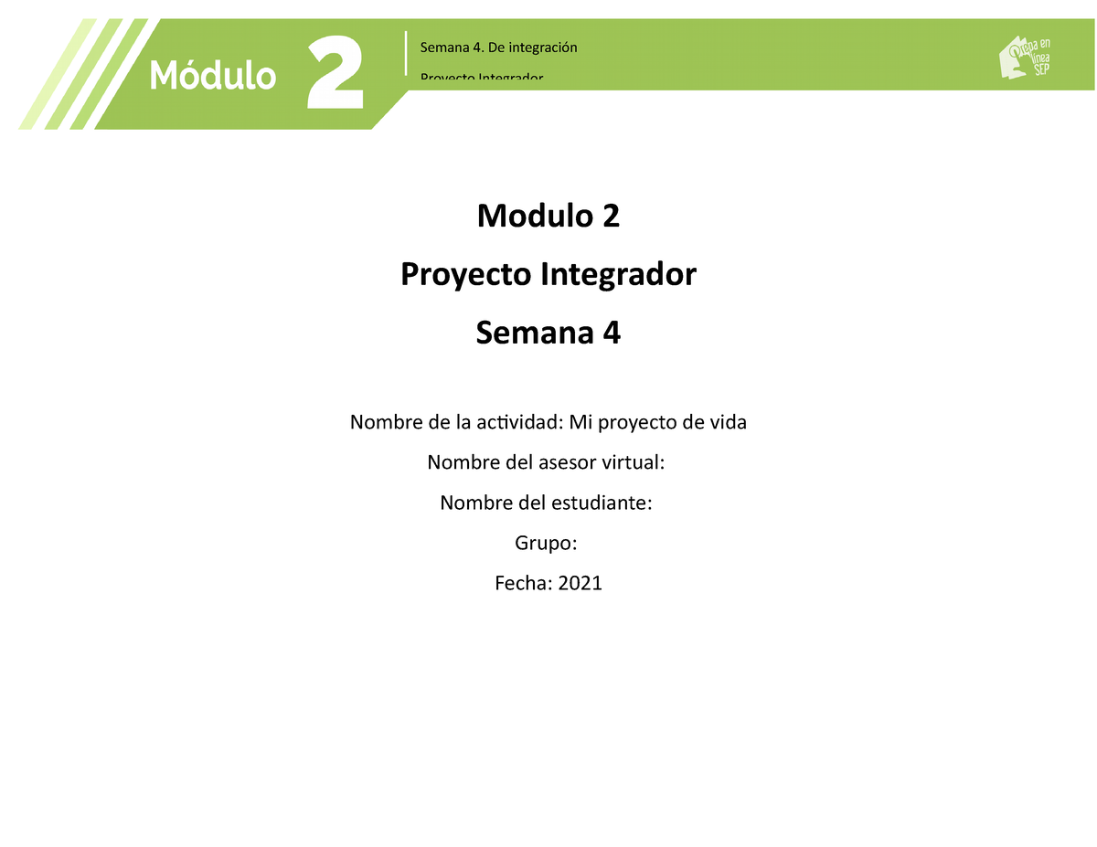 M2s4pi Modulo2proyectoi Modulo 2 Proyecto Integrador Semana 4